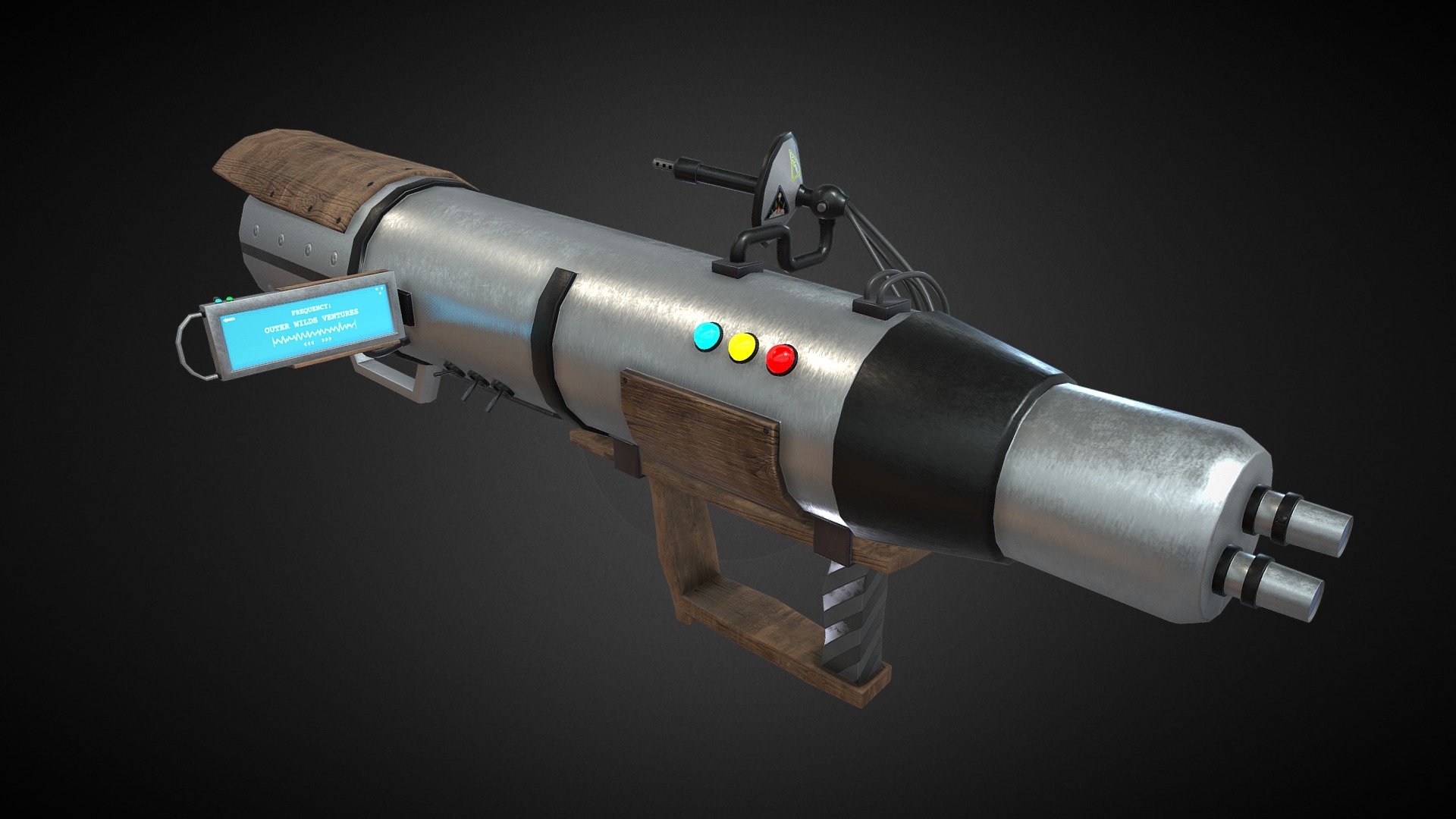 Signalscope | Outer Wilds - 3D model by Agus Bianco (@agusbianco ...
