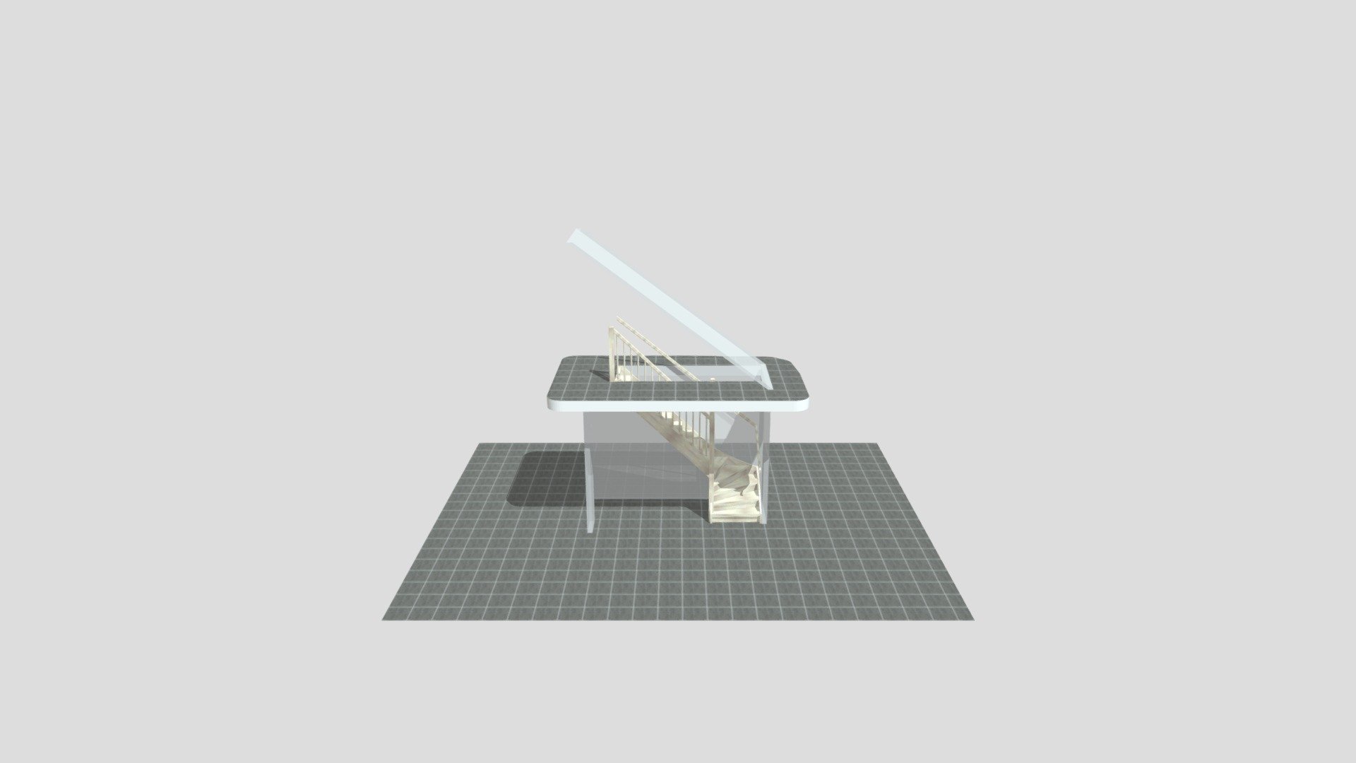 verdiepingstrap gent - 3D model by TrapDirect [7e0be6a] - Sketchfab