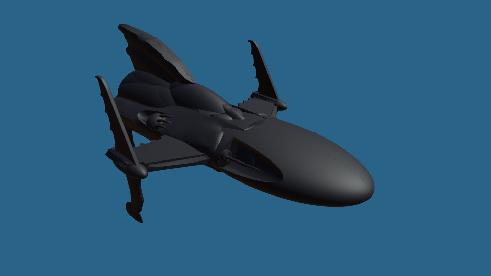 Batman Batskiboat - Download Free 3D model by Dante21 [7e0bfda] - Sketchfab