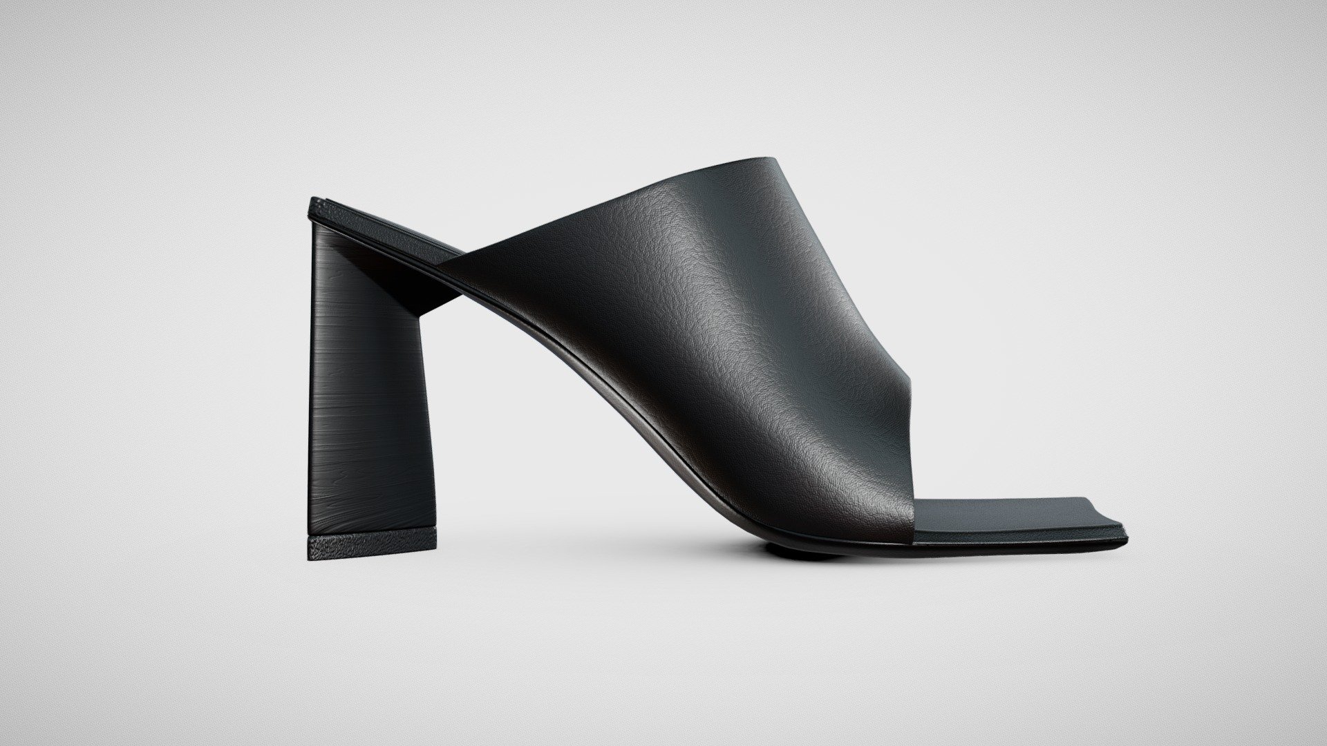 Balenciaga High Heel Shoe - Buy Royalty Free 3D model by Mouch ...
