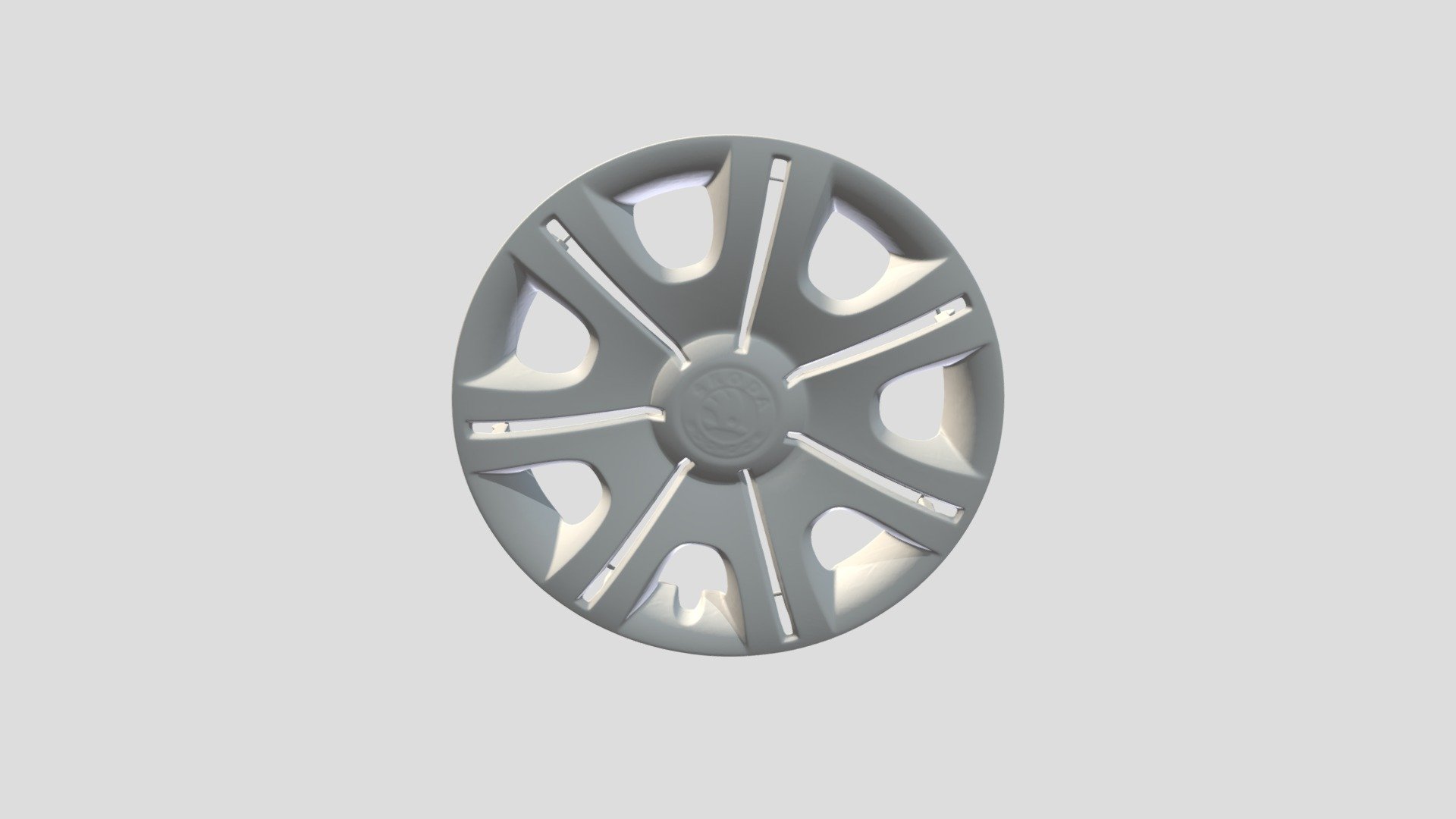 Car Wheel Cap - 3D model by Svidlo_Viacheslav [7e0c2d4] - Sketchfab