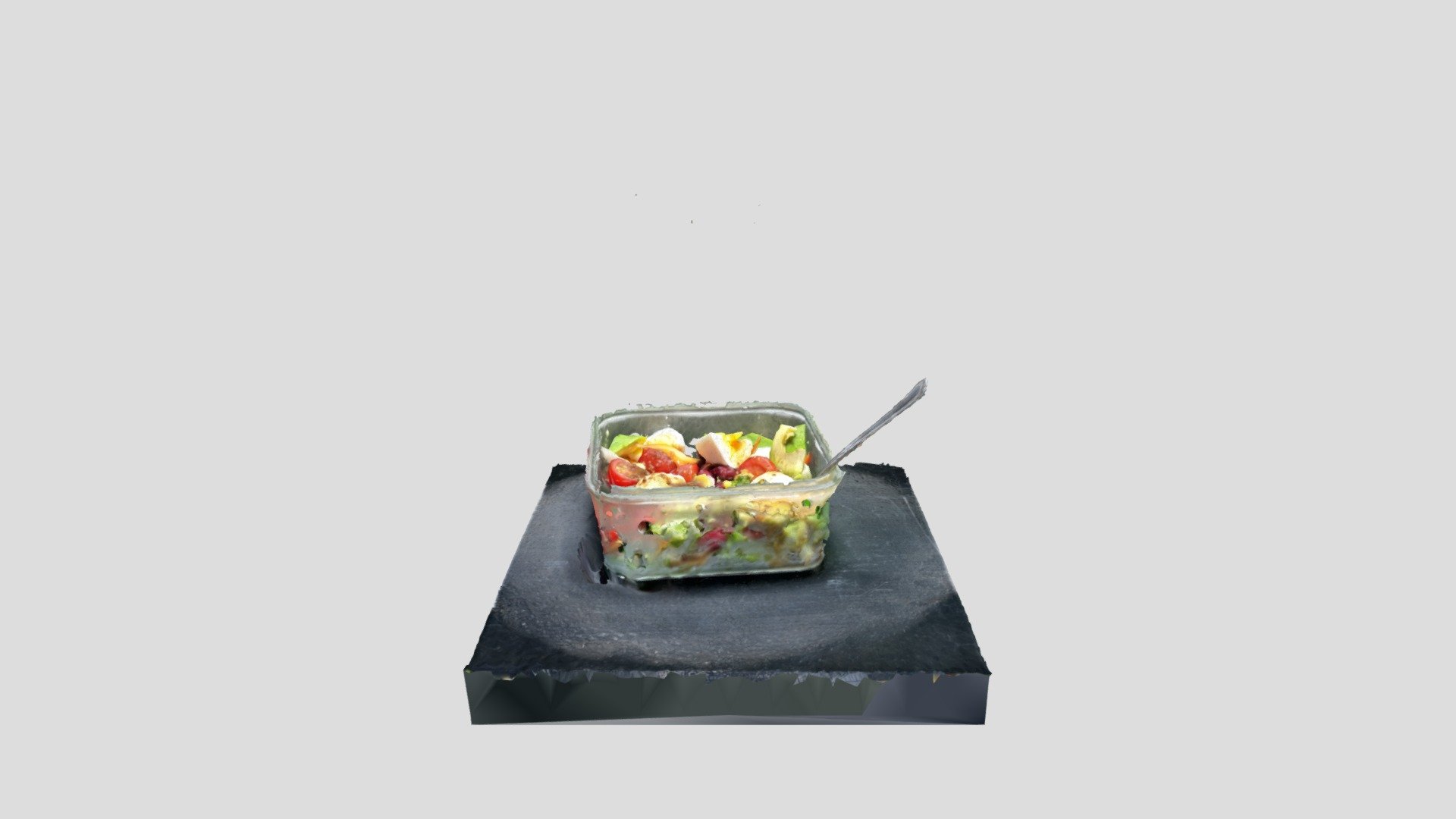 Salad - Download Free 3D model by wlsrkdgks [7e0c54a] - Sketchfab