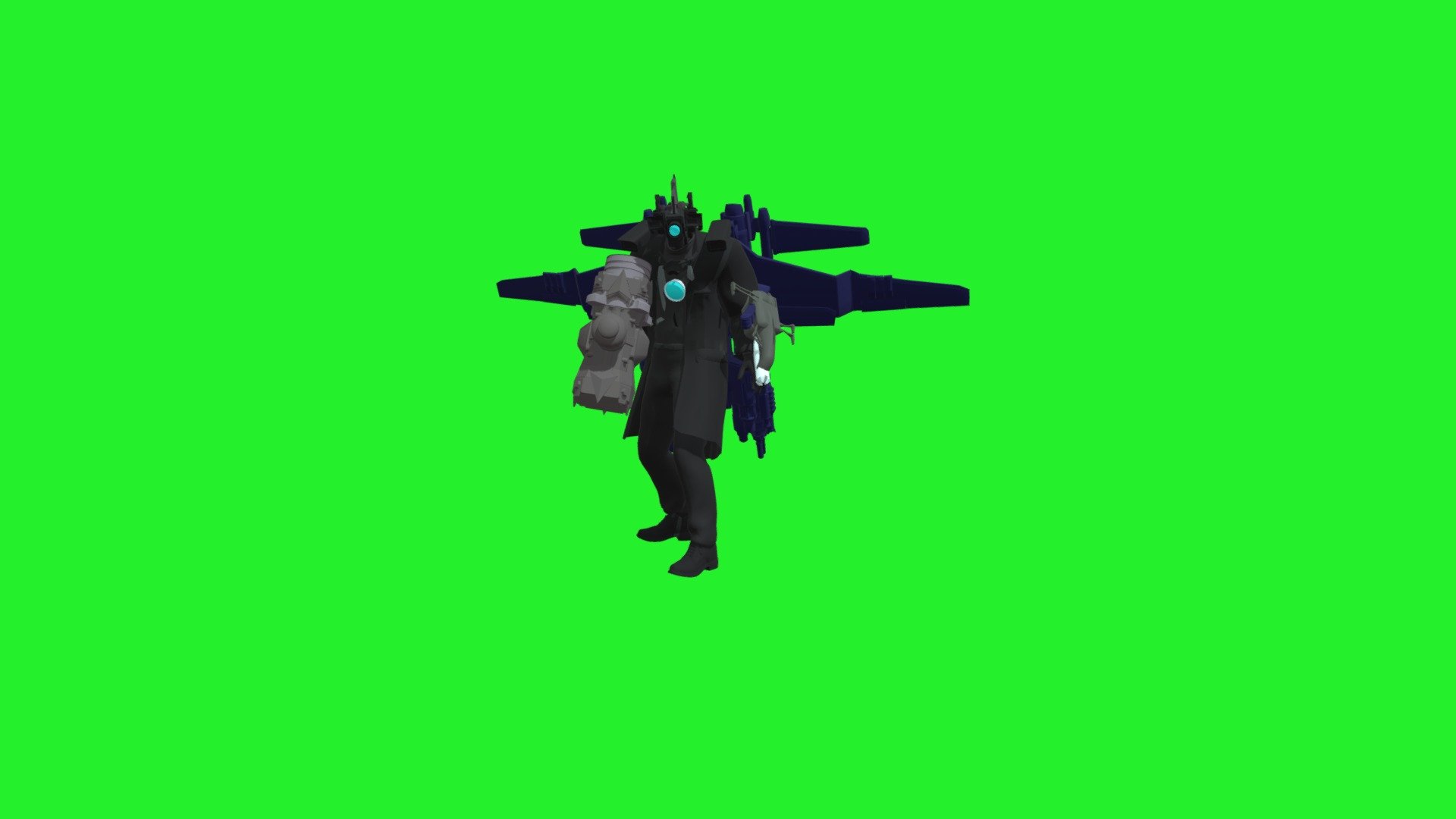 Idle - 3D model by razafi301 [7e0c811] - Sketchfab
