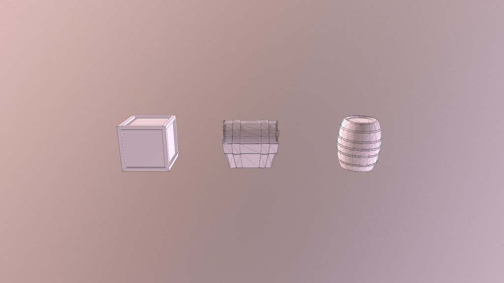 Props wire frame - 3D model by vince.jordans [7e0cb09] - Sketchfab