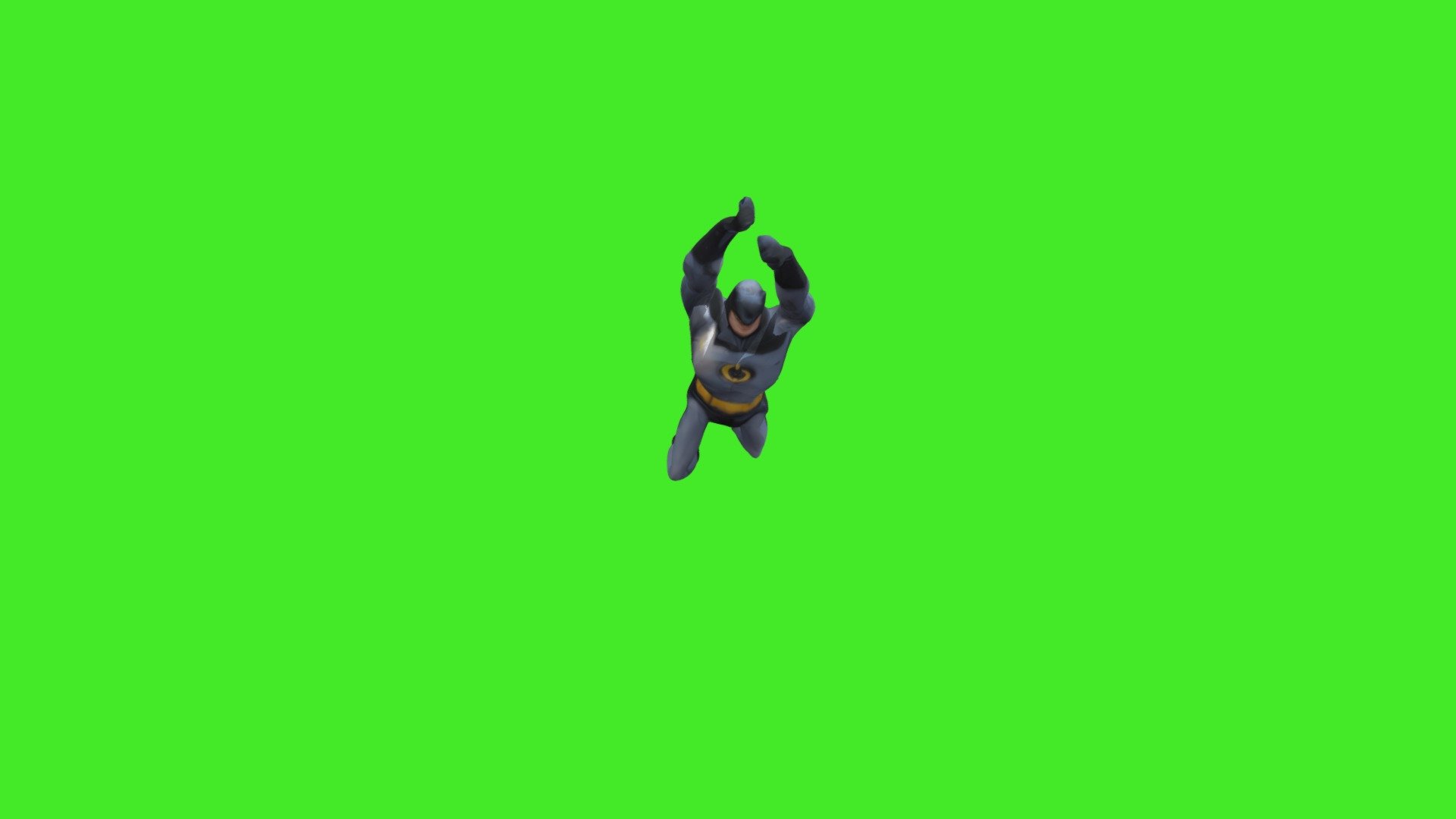 Dc Batman Start Swinging (3) 3d model fts - Download Free 3D model by ...