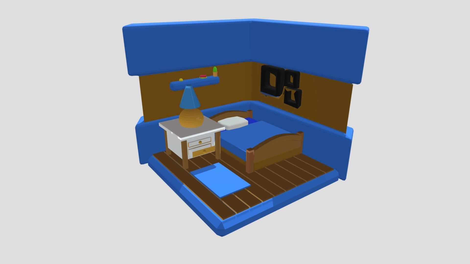 Iso House Christian - 3D model by Christian_Rius [7e0cc00] - Sketchfab