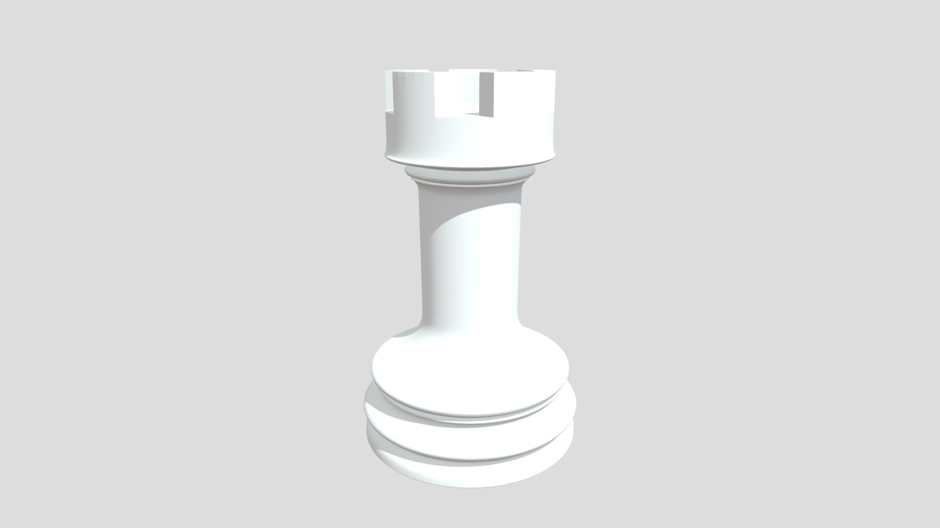 Rook - Download Free 3D model by Feld1 [7e0d1b8] - Sketchfab