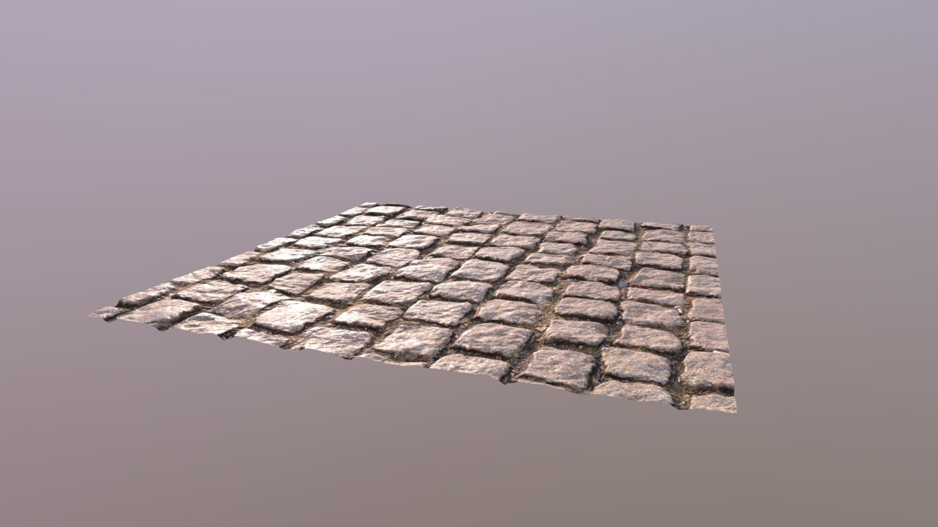 PhotoScan test - Cobblestone - 3D model by Onkel Dunkel (@onkeldunkel ...