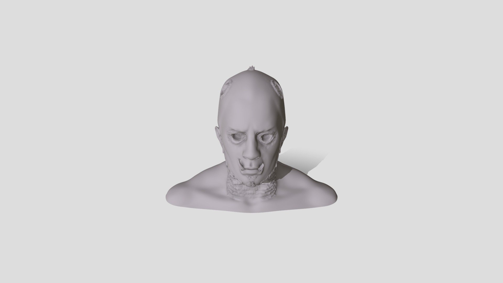fish man - Download Free 3D model by mohammed112 [7e0e353] - Sketchfab