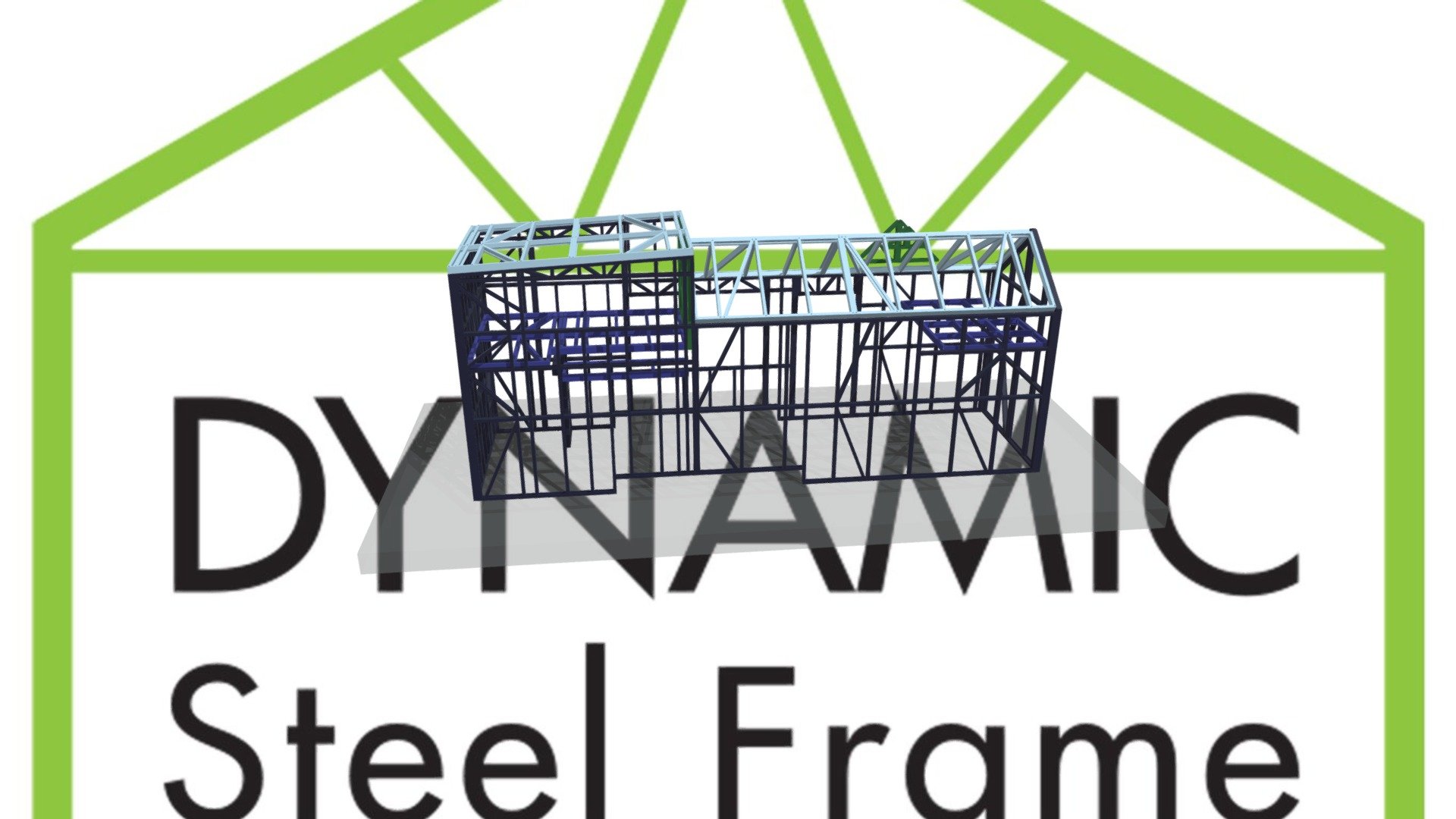 8m tiny house - 3D model by Dynamic Steel Frame (@DynamicSteelFrame ...
