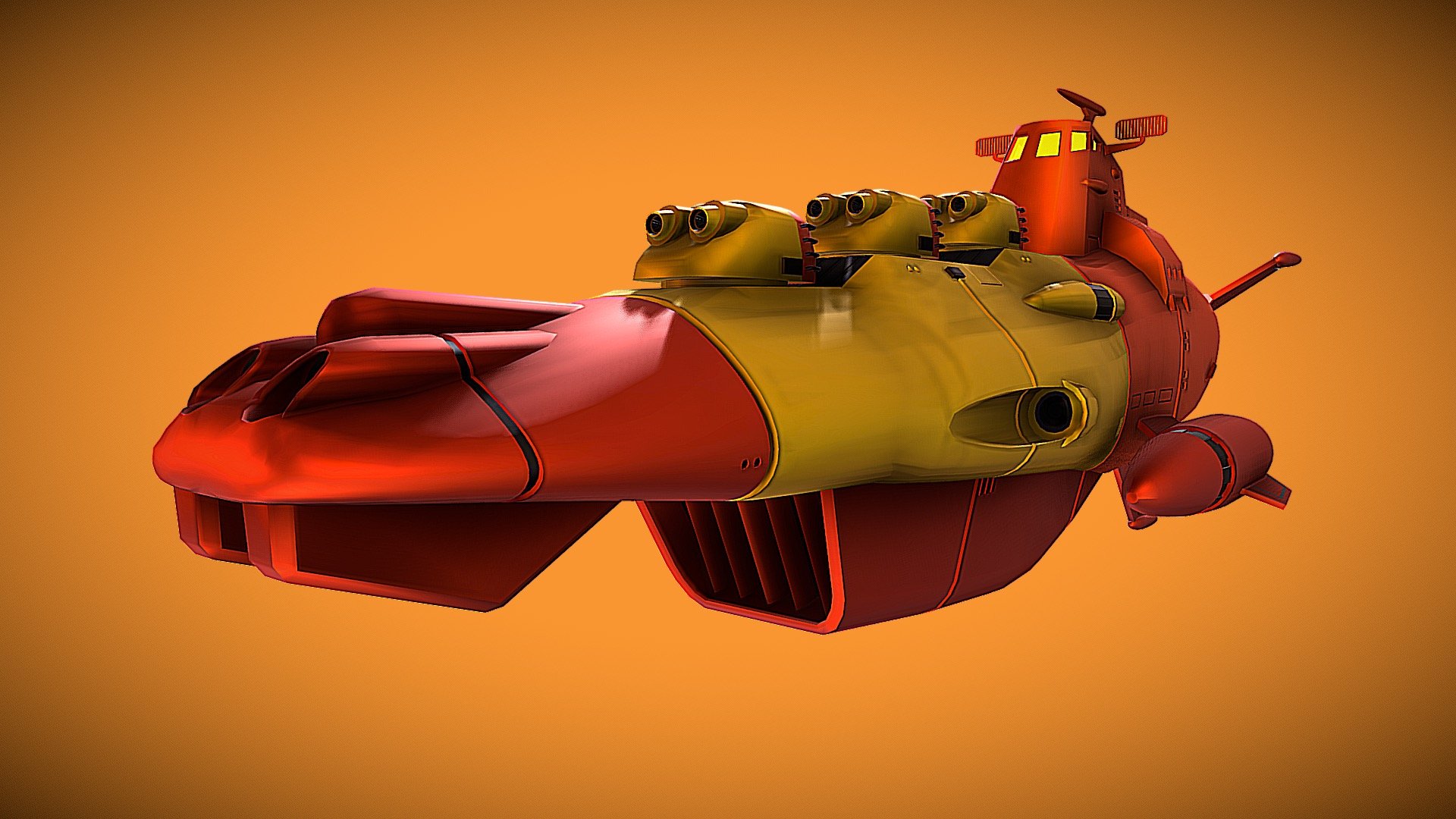 Spooky Hiburi Remodel - Download Free 3D model by gavinpgamer1 [7e0ea03 ...