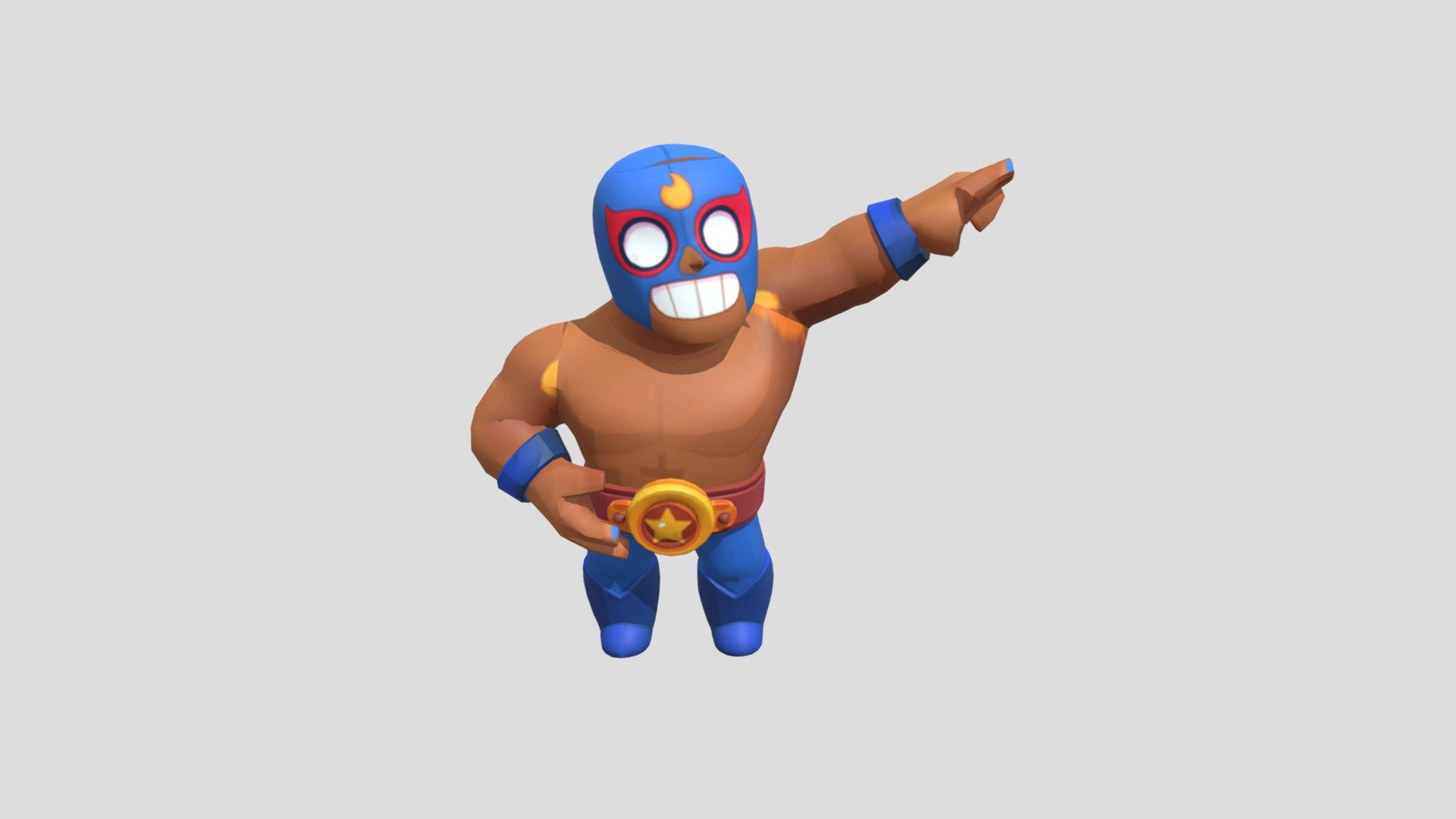 El primo (sin dolor no hay gloria🗿) - Download Free 3D model by ...