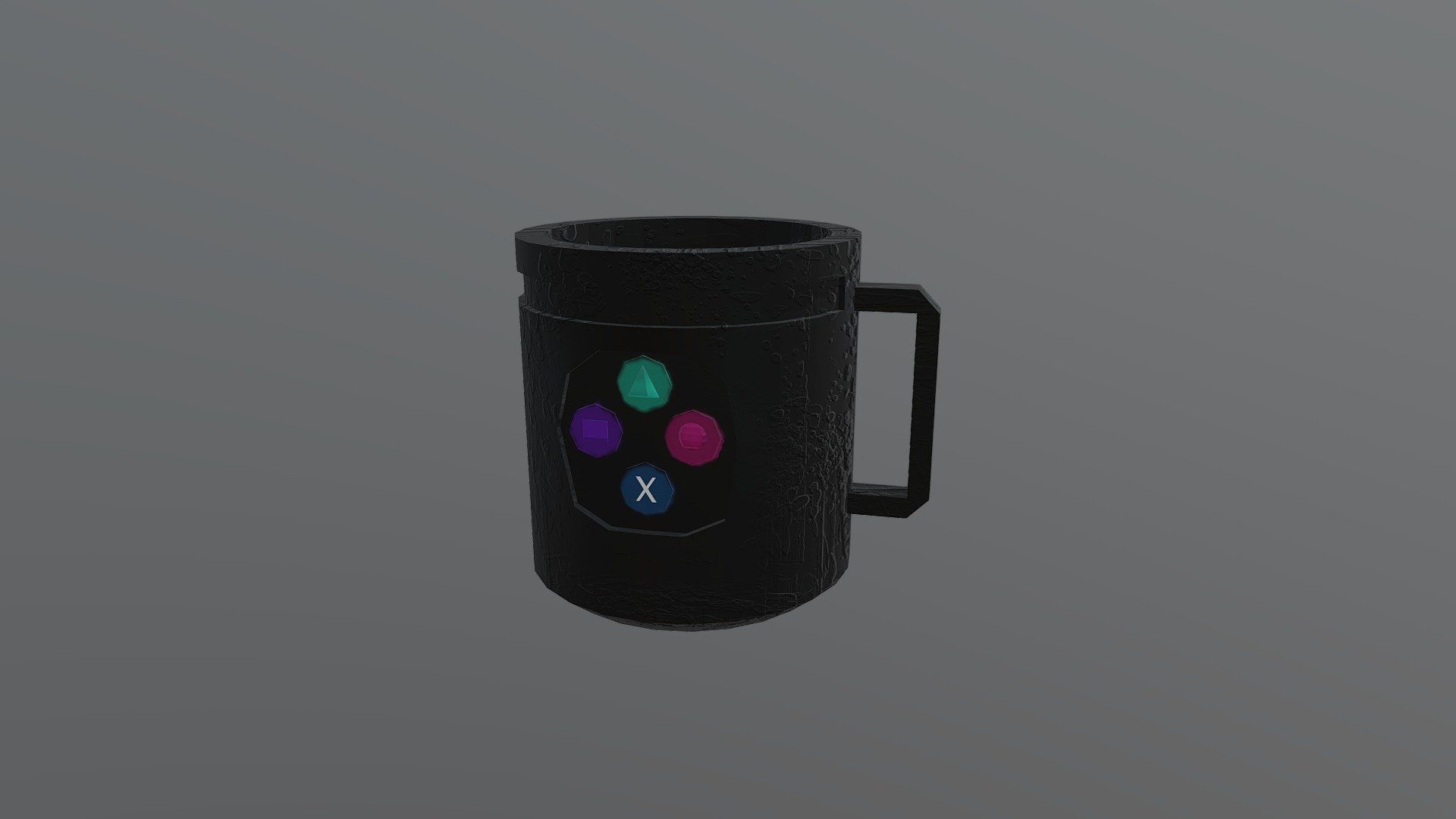 Playstation Cup. - 3D model by Natan Silva (@Natan_Silva) [7e0f9d0 ...