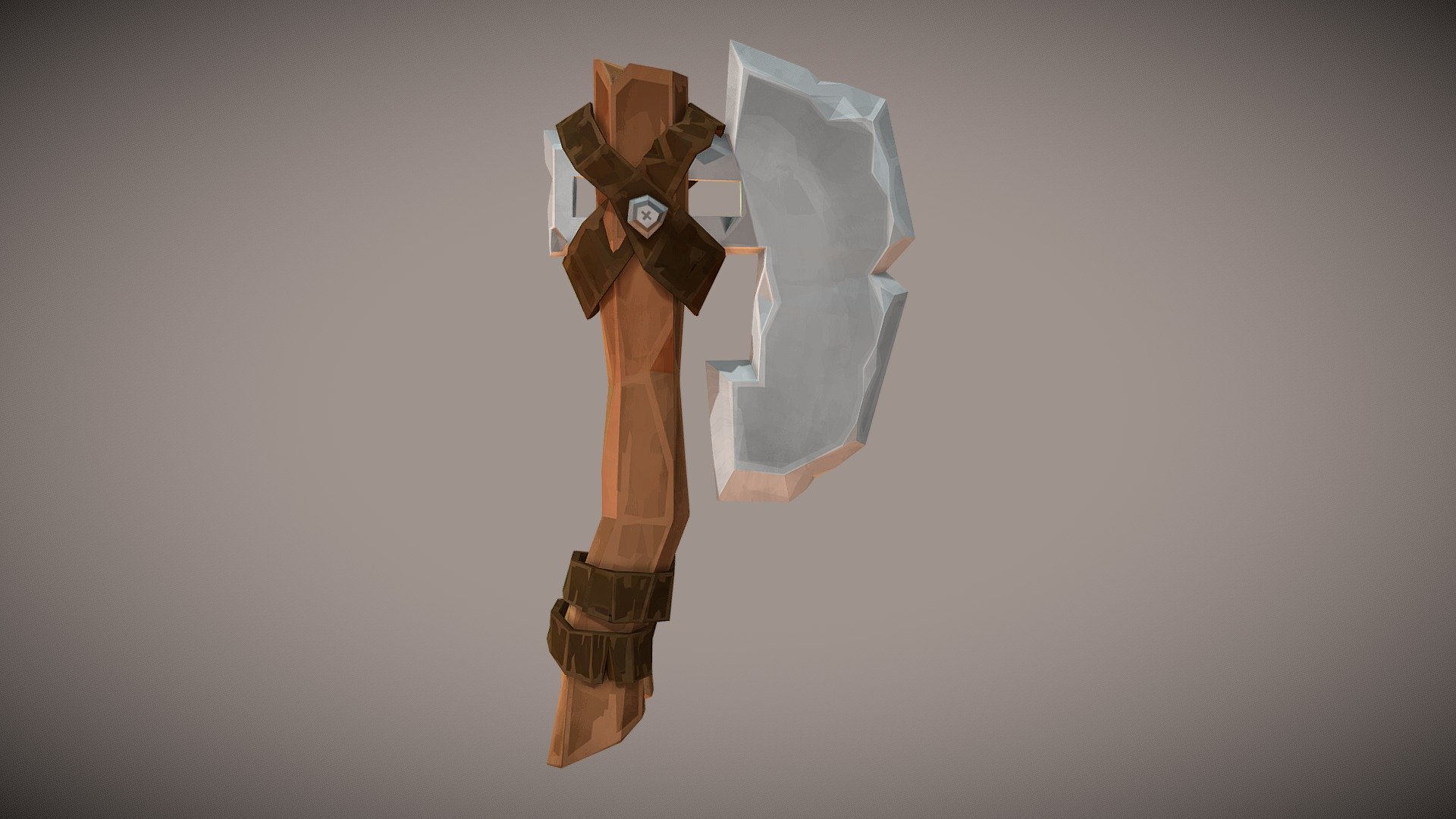 Axe Stylized - 3D model by Angus Jewkes (@angusjewkes) [7e0fd84 ...