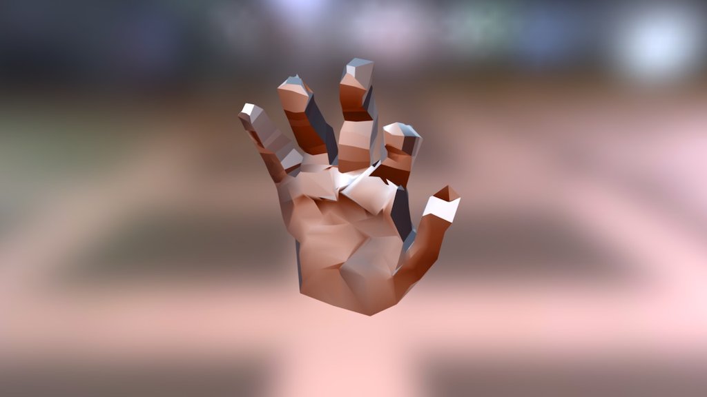 Mano - 3D model by marianaislas [7e0fed8] - Sketchfab
