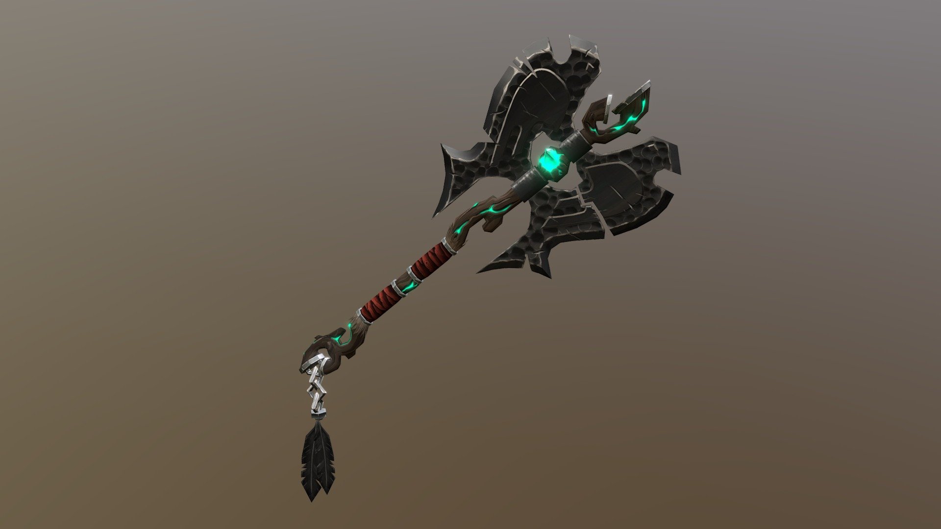 Raven's Eye - 3D model by Mel Syme-Lapper (@MelissaJuice) [7e0ff17 ...