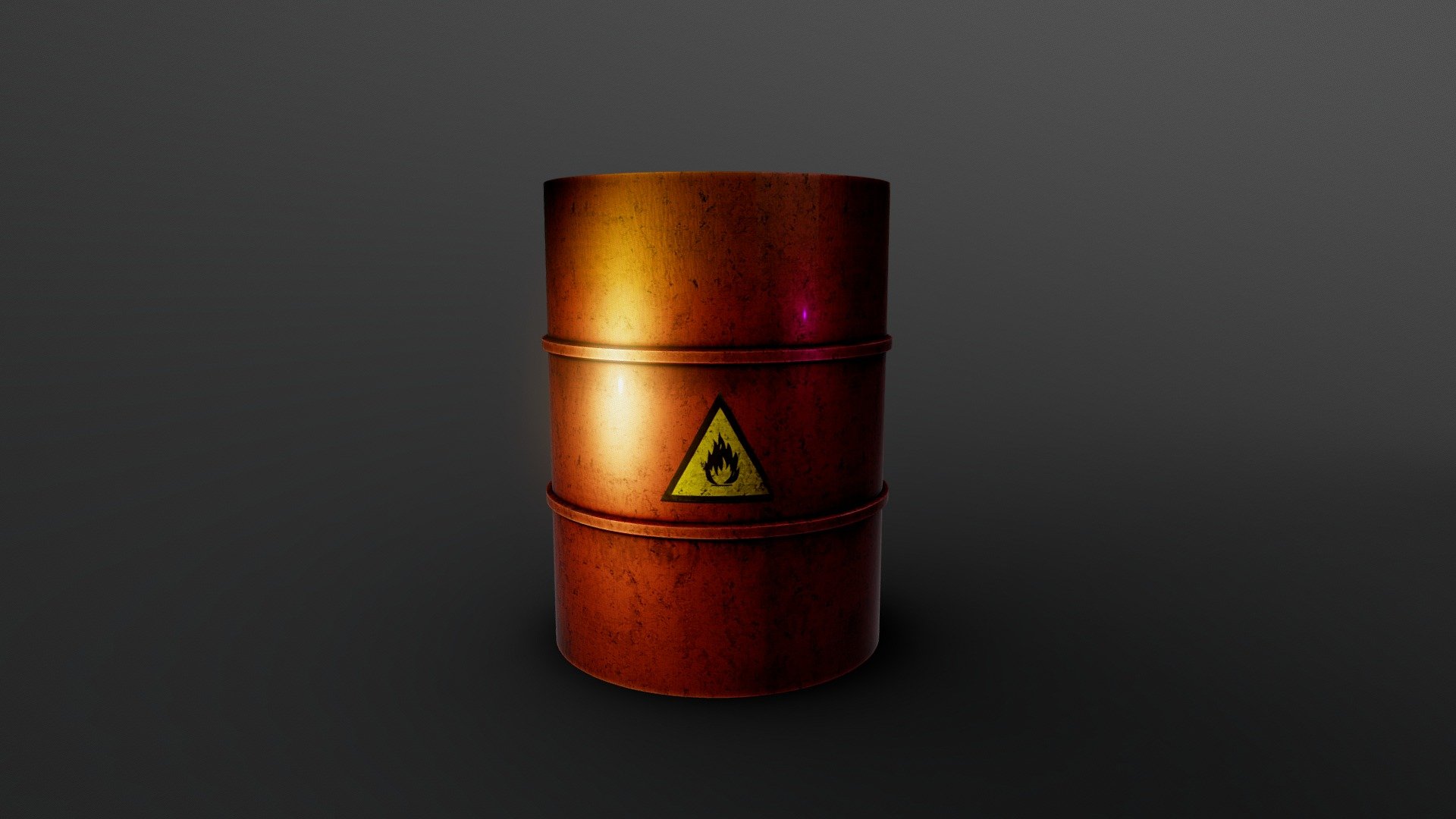 High Poly Waste Barrel + LODs - 3D model by ShadowIgnition [7e1002f ...
