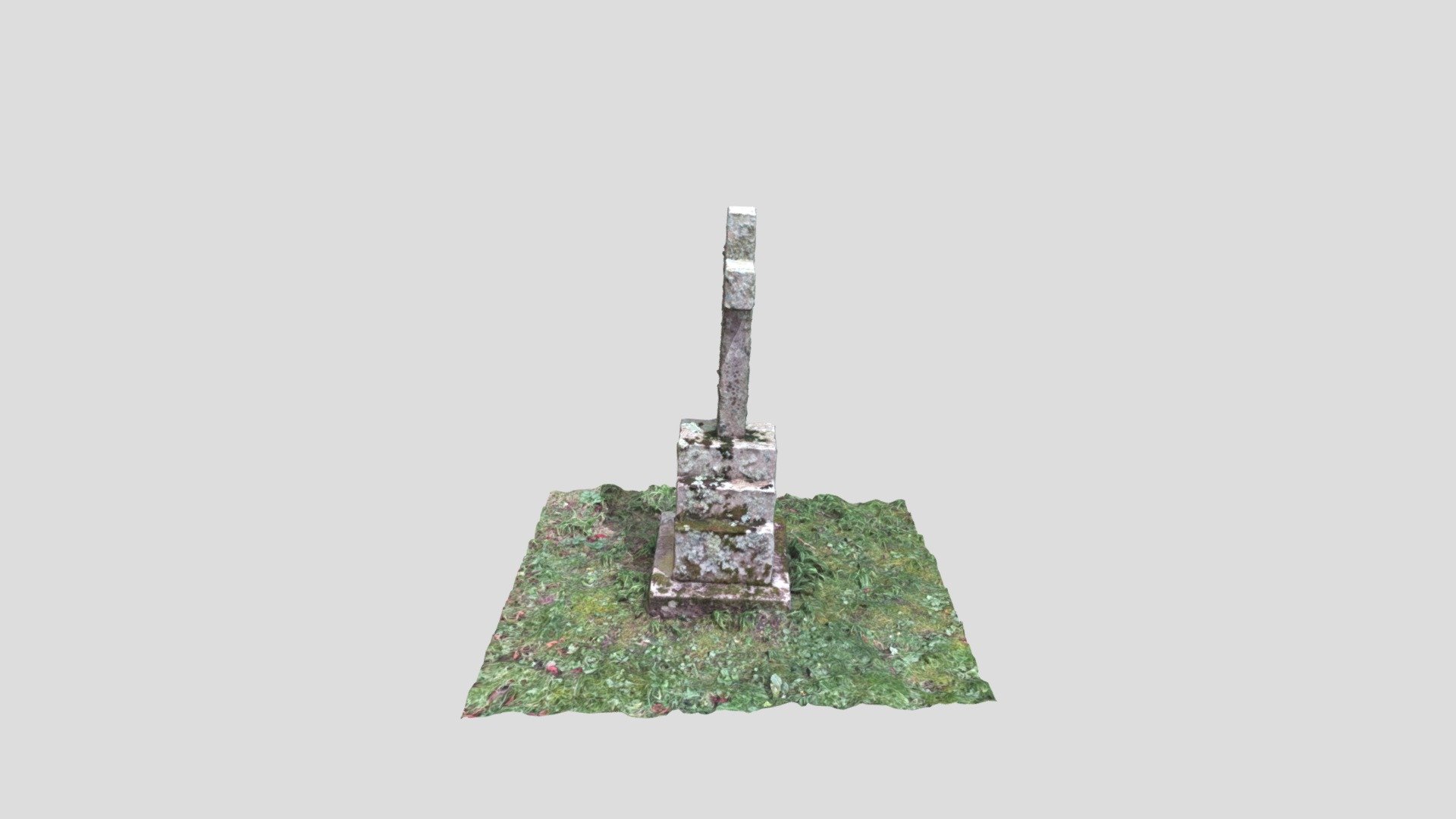 Grave - Download Free 3D model by Bruce (@blockie) [7e100b6] - Sketchfab