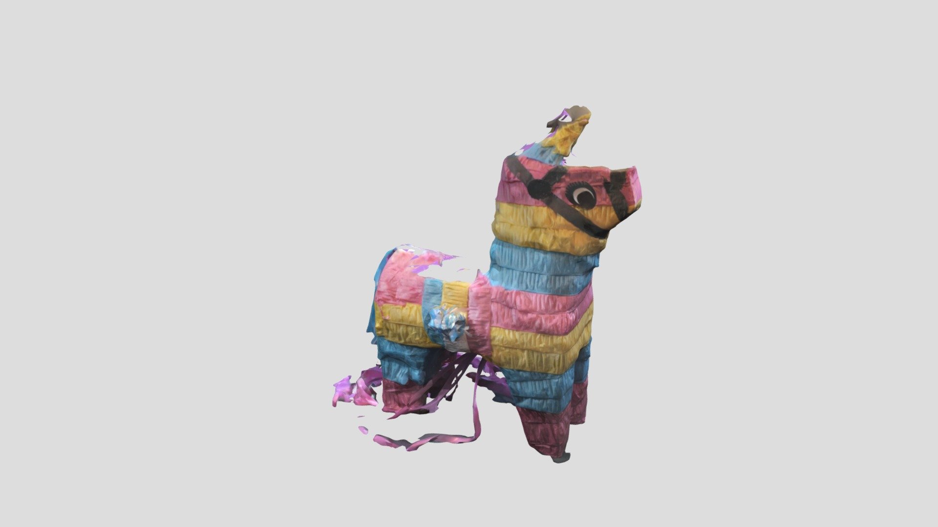 New Pinata Capture - Download Free 3D model by creativecoloring ...