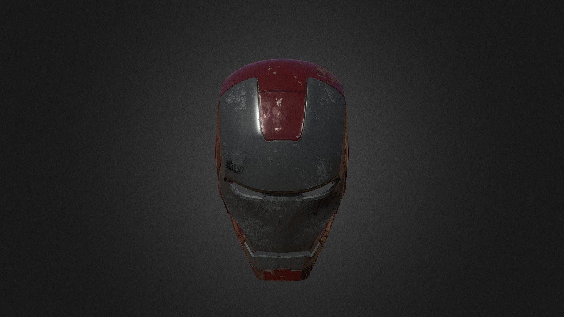Iron Man -Helmet - 3D model by Ashwan Maithil (@iamASHMITH) [7e10140 ...