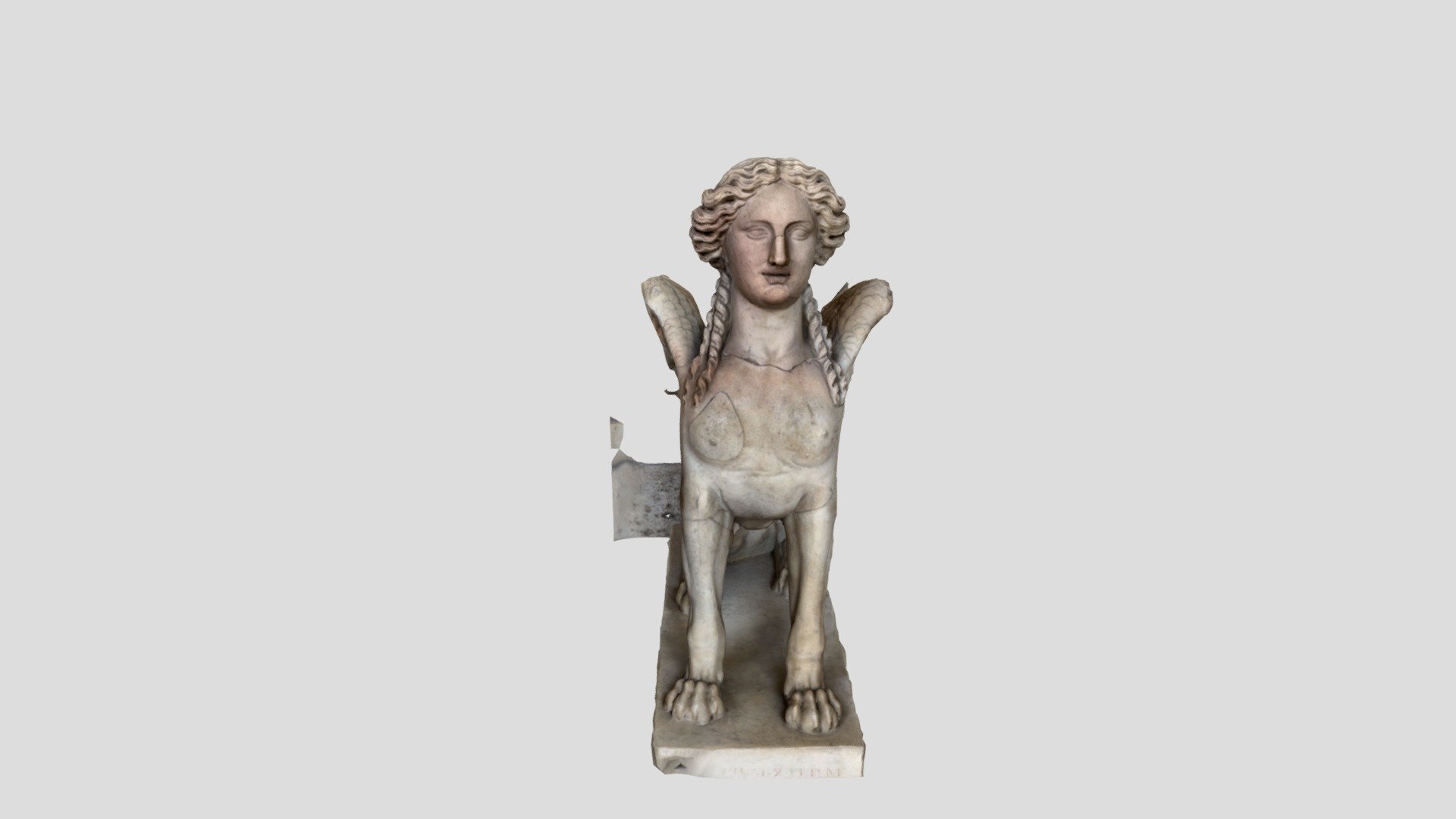 Roman Sculpture - Download Free 3D model by ORCS_Tech (@stuartoliver1 ...