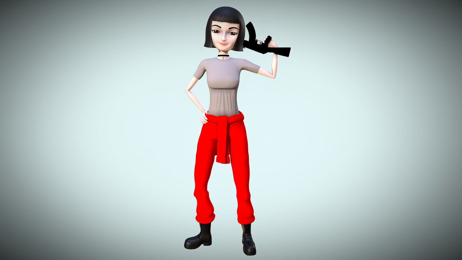 Tokio - Download Free 3D model by marcoloreto [7e10455] - Sketchfab