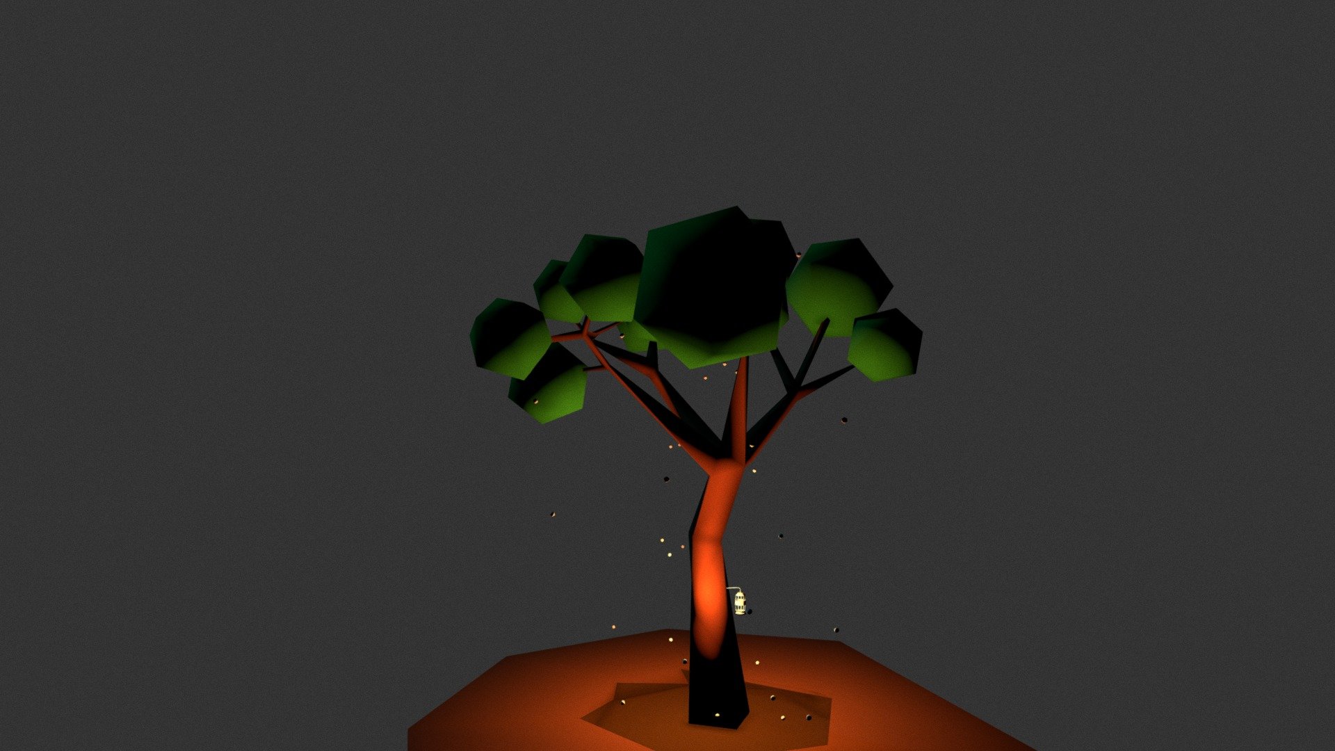 surreal tree - Download Free 3D model by yaxley_peaks [7e1053e] - Sketchfab