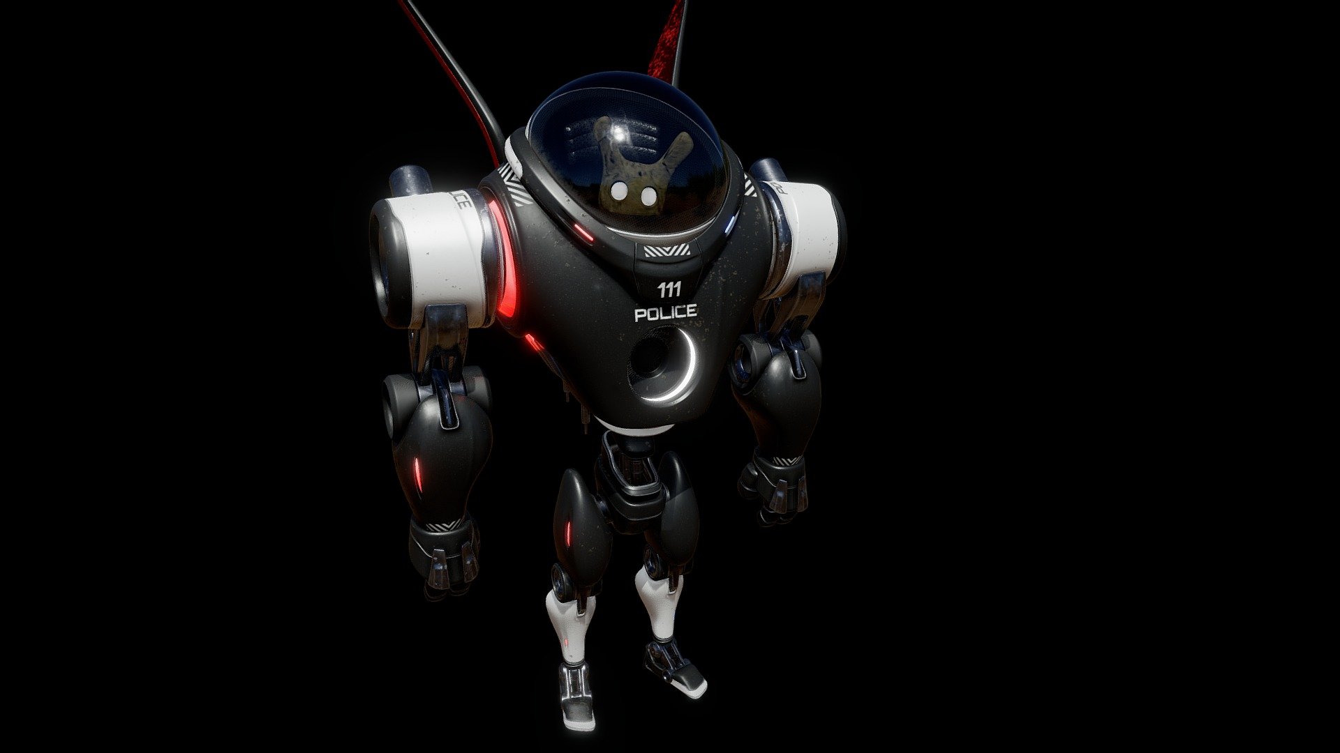 Ebot - 3D model by Brian & Jason (@BrianJason) [7e11445] - Sketchfab