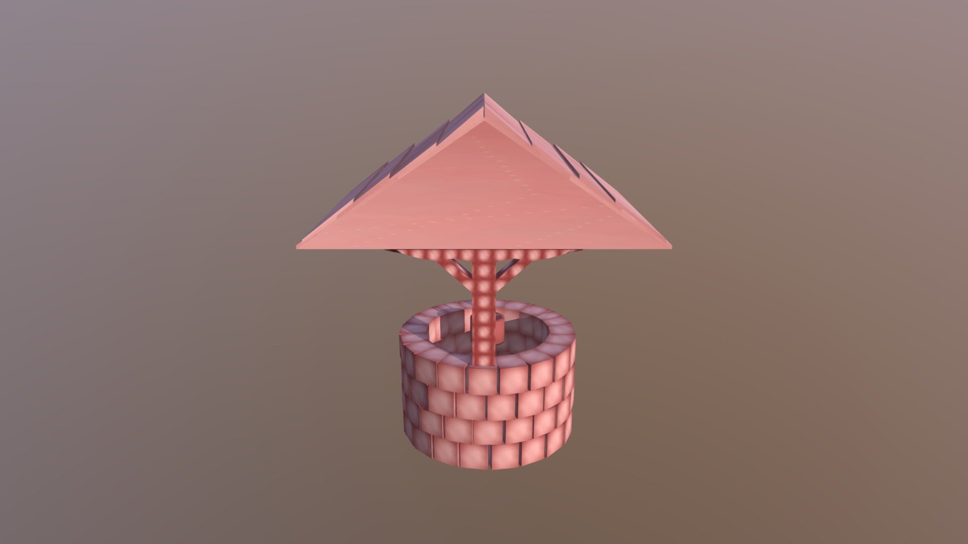 Brick Well - 3D model by knockbackknights [7e1148b] - Sketchfab
