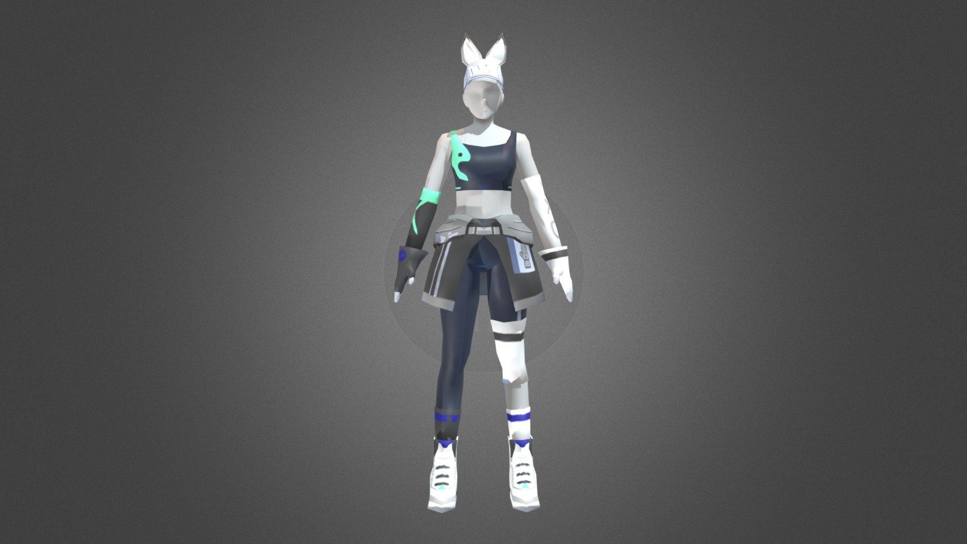 Clothing Amazing Wolf (Butterfly - AOV) - 3D model by Stigia Studio ...