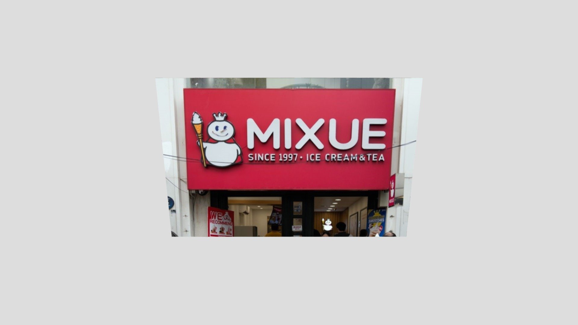 MIXUE 88 - Download Free 3D model by naufal2503 [7e118ec] - Sketchfab