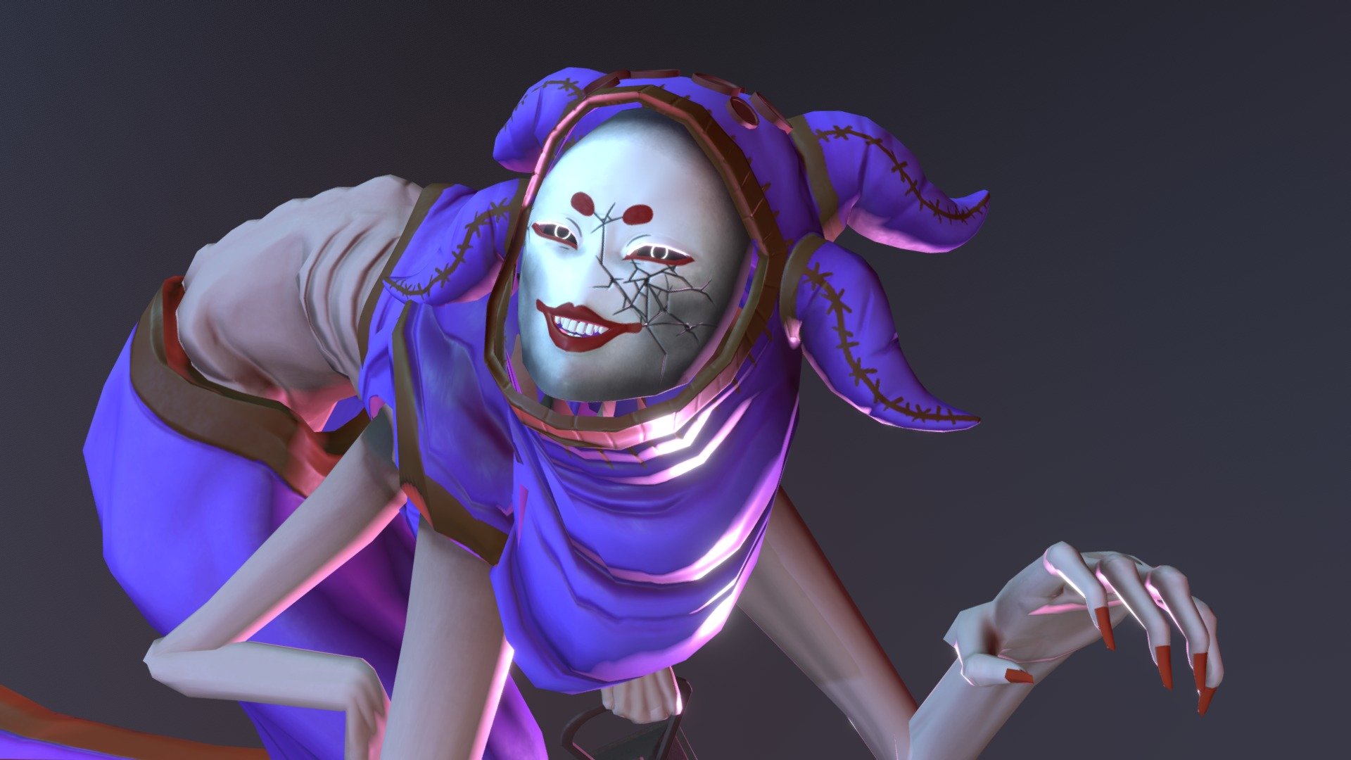 Spectre Idle - 3D model by CrimsonWonders [7e11e9e] - Sketchfab