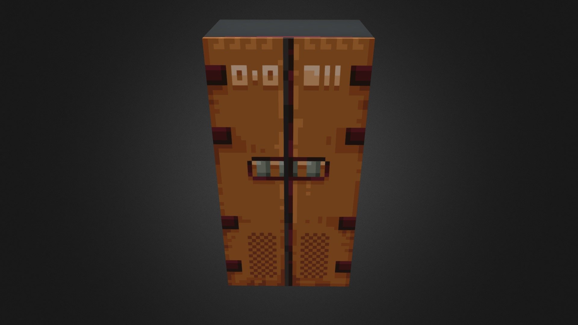 Locker - 3D model by Treehero [7e11ed1] - Sketchfab