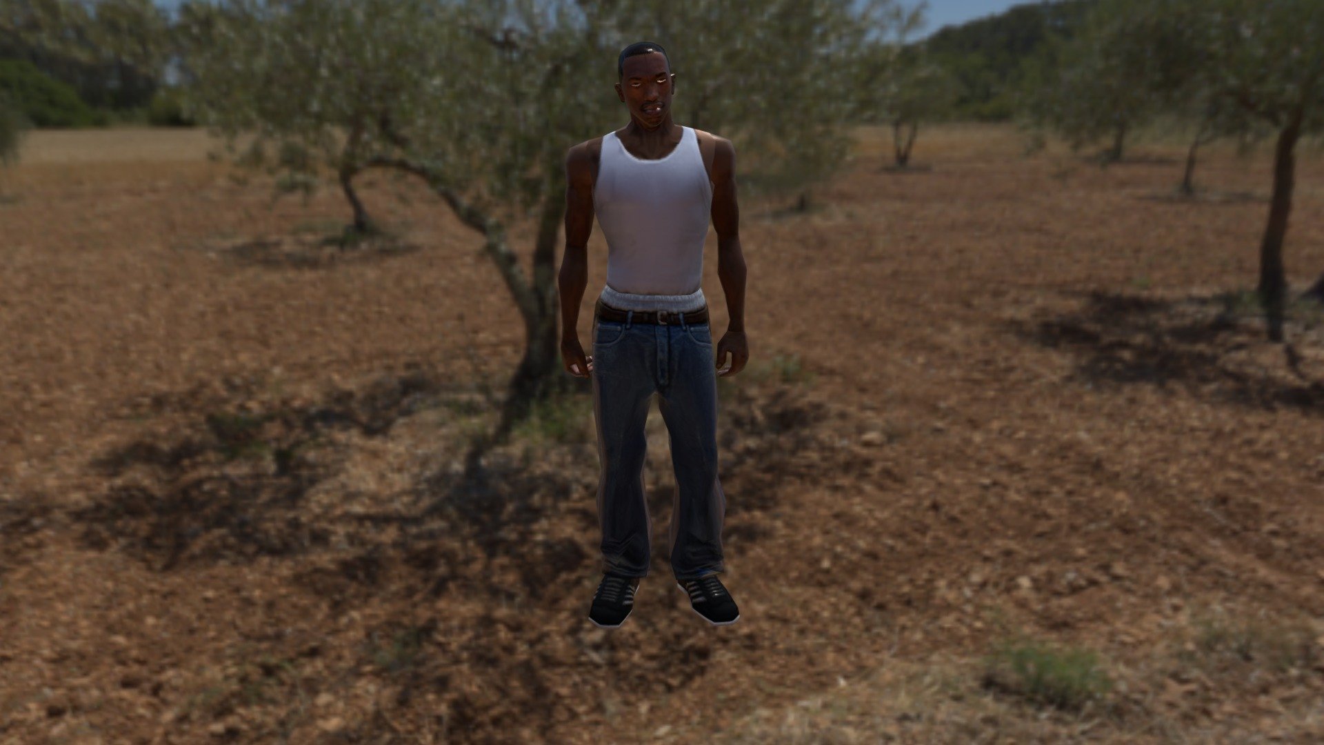 Cj - Download Free 3D model by AAB (@Akiy2006) [7e1207c] - Sketchfab