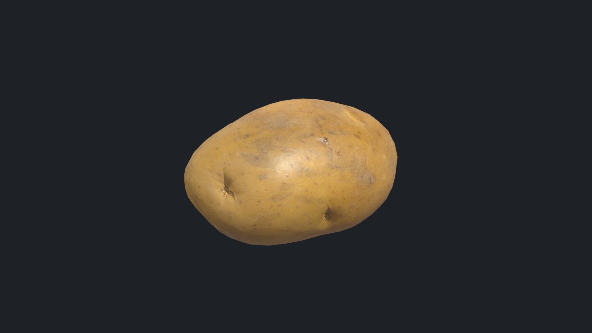 Potatoes - 3D model by sharetextures [7e12c00] - Sketchfab