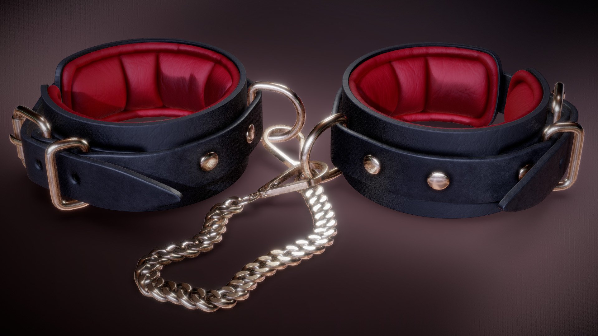 Cuffs_01 - 3D model by Arnlitzsch [7e130e0] - Sketchfab