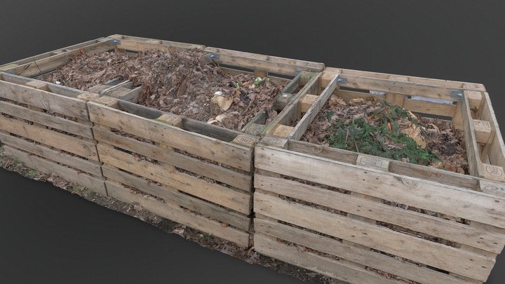 Composter 3D models - Sketchfab