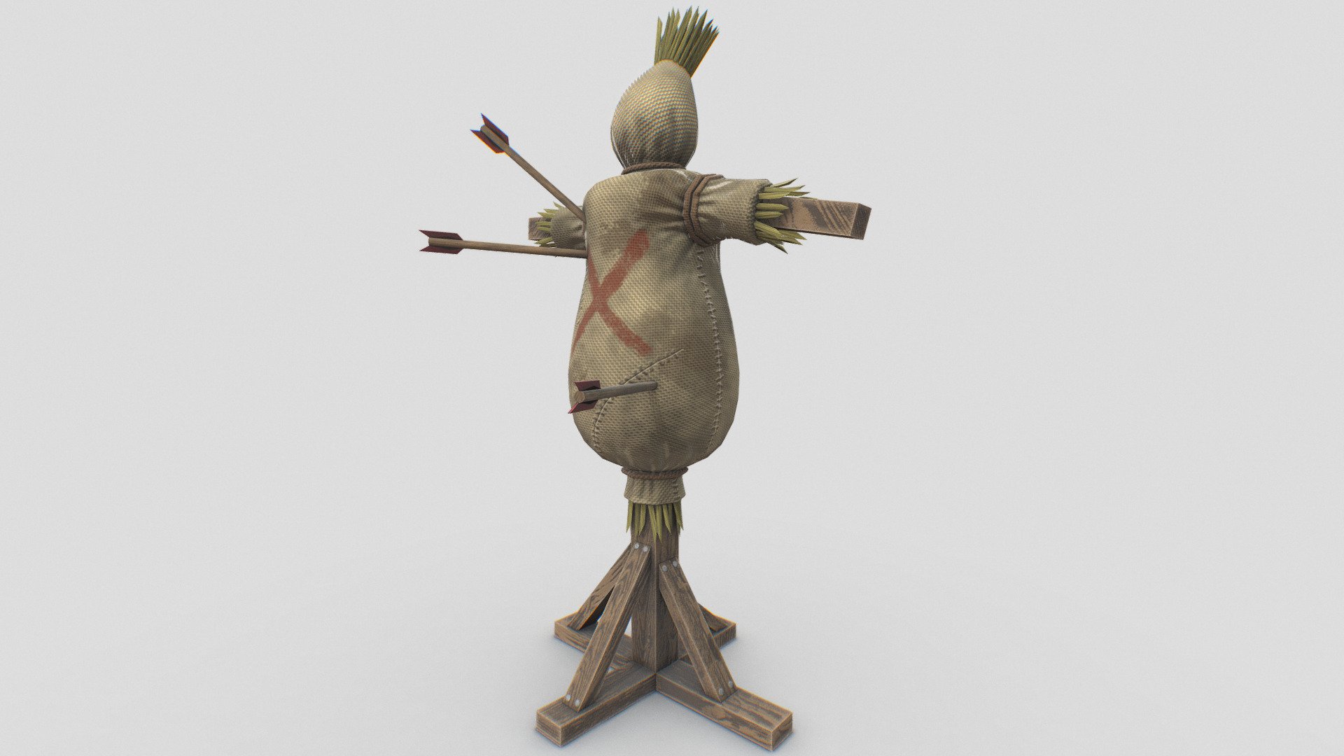 Training dummy - Buy Royalty Free 3D model by Anima Z (@Anima-Z ...