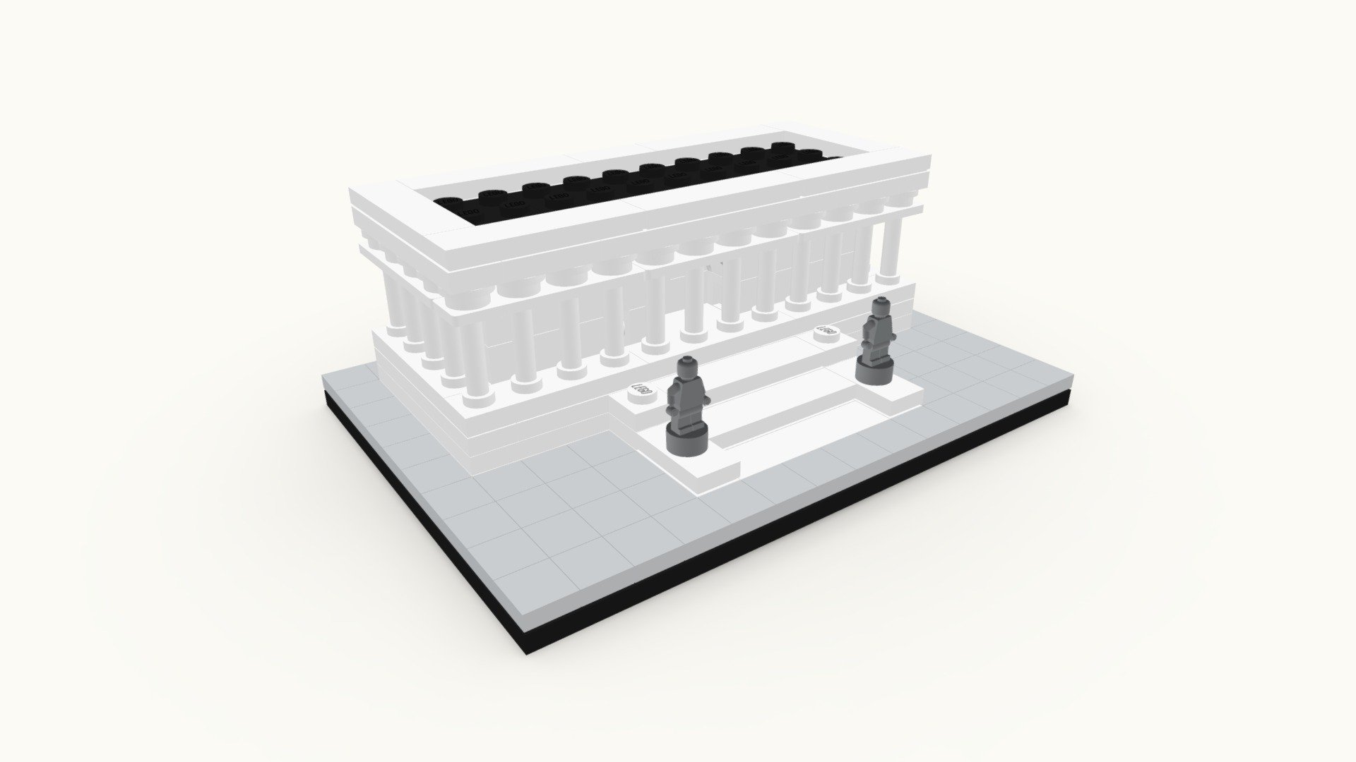 LEGO Justice Palace MOC [#0072] - Download Free 3D model by The Bobby ...
