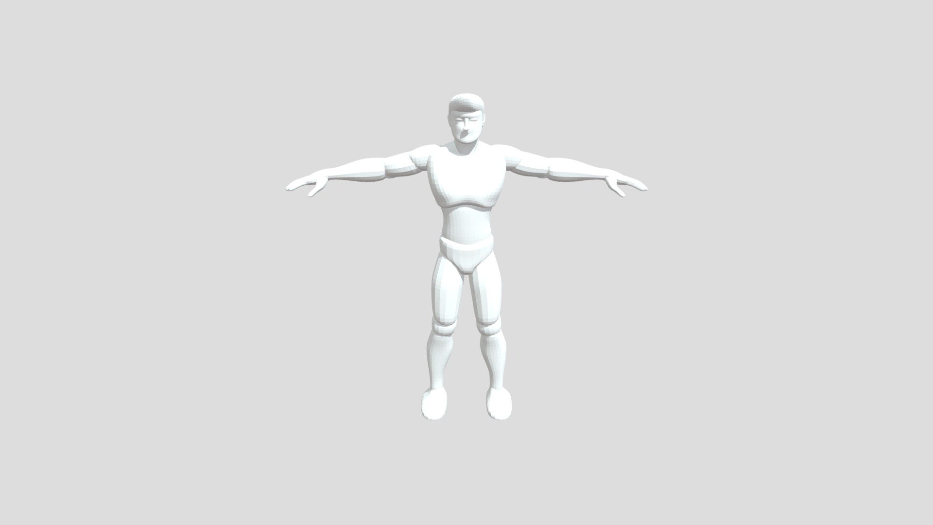 Proceso Personaje (Blockout) - Javier Pisani - 3D model by javy12341 ...