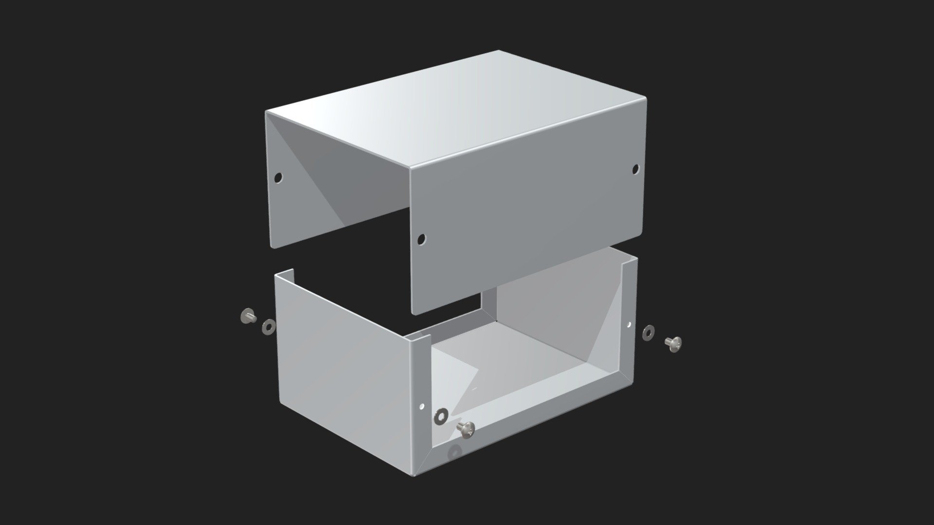 Exploded view - MB series (Standard) - 3D model by takachitec5 [7e157f1 ...