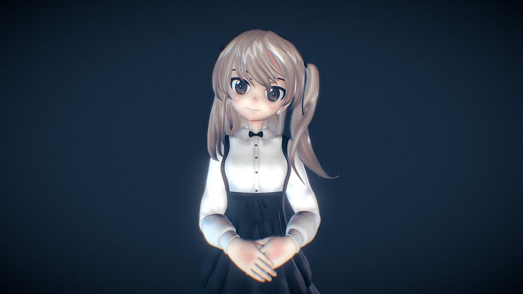 Girls und panzer - A 3D model collection by laserkueken02 - Sketchfab