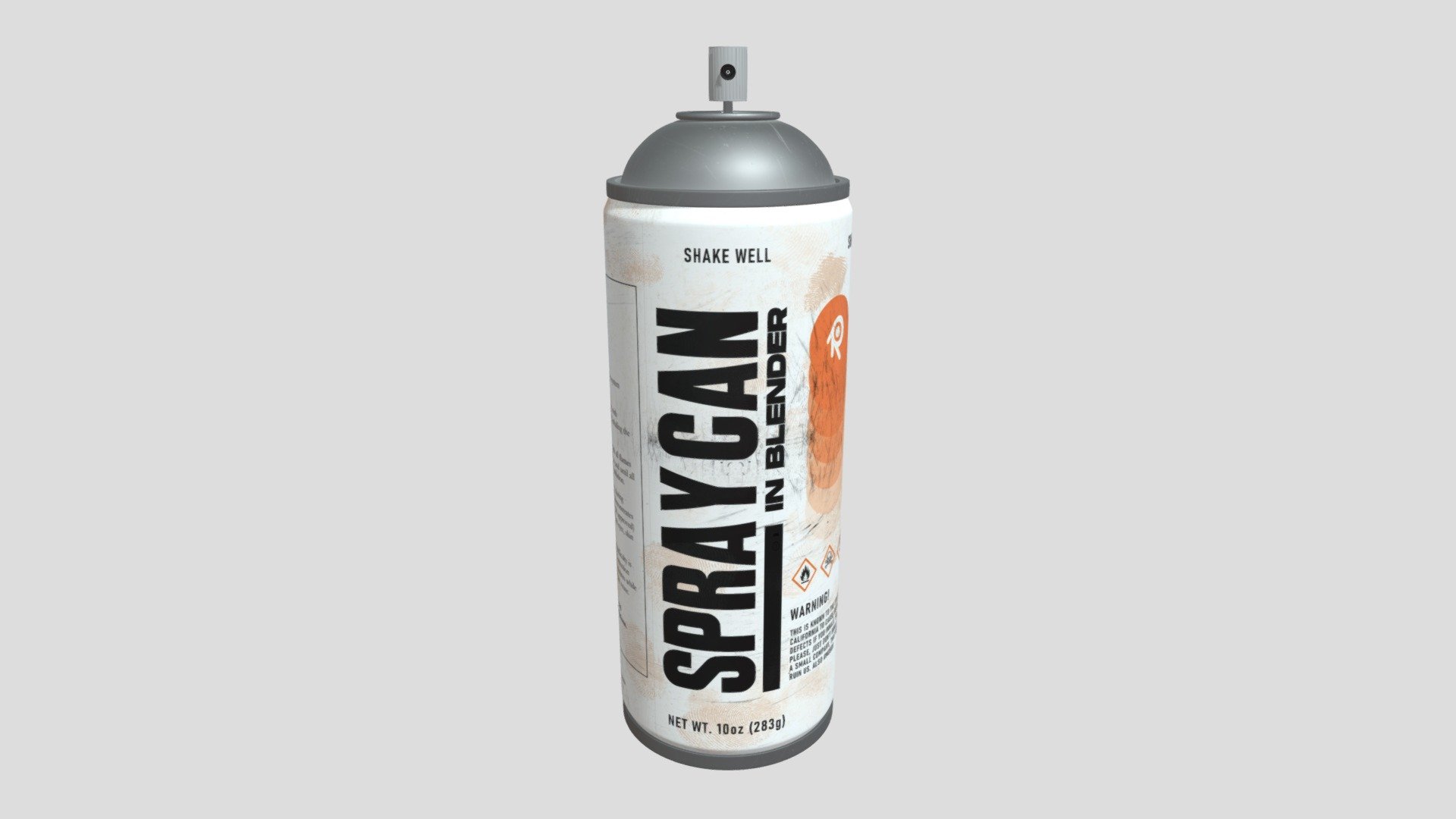 Spray Paint Can - 3D model by MOBOX [7e15f0b] - Sketchfab