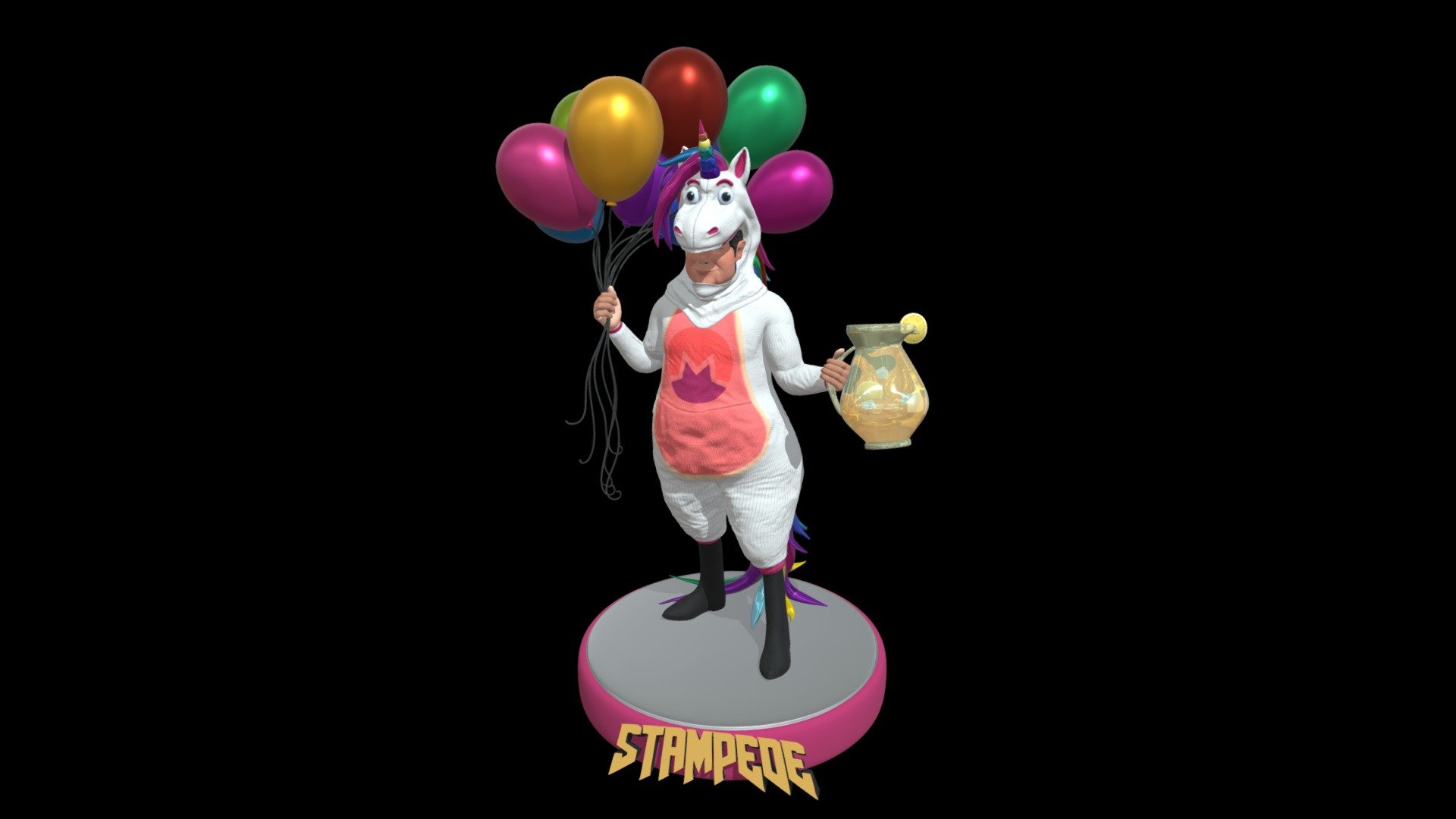 Stampede - 3D model by Amin Adukov (@Aminchok) [7e1657b] - Sketchfab