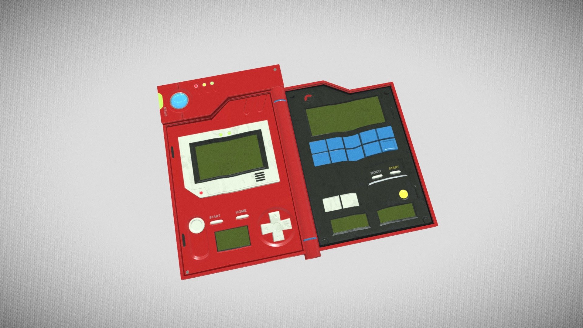 Pokédex - 3D model by makiroll22 [7e16629] - Sketchfab