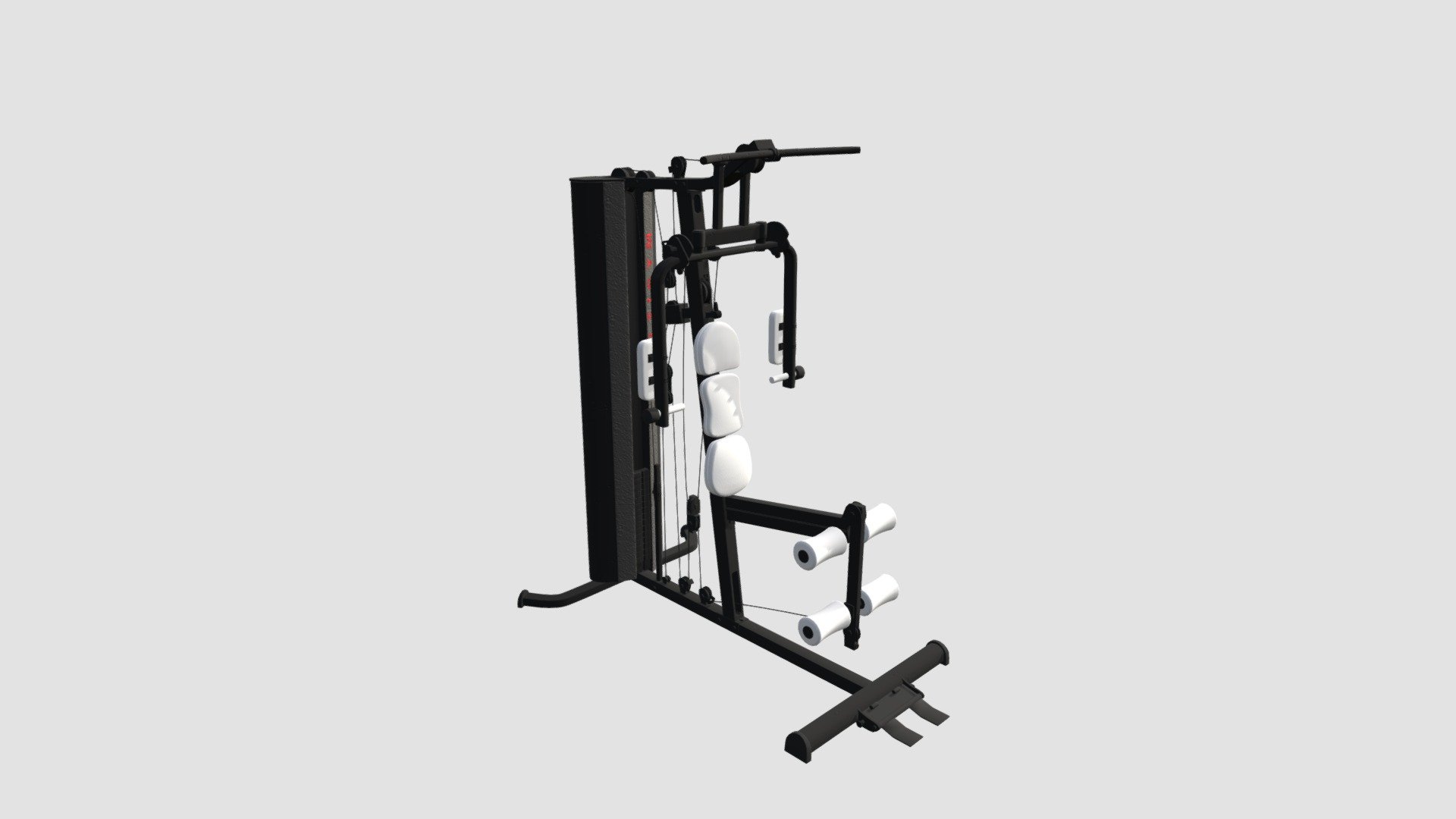 Gym equipment - Buy Royalty Free 3D model by Evermotion [7e1672a ...