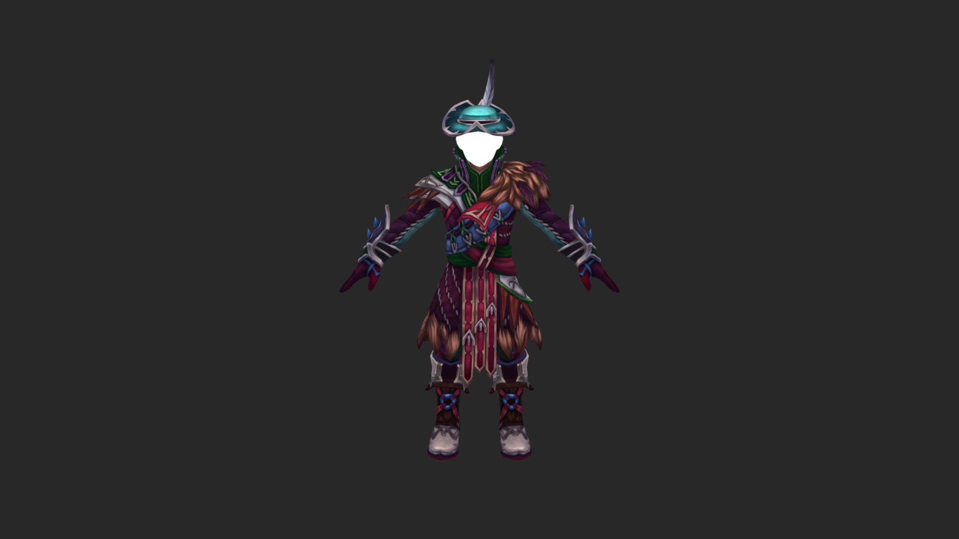 Hunter Male 03 - 3D model by artvostok [7e168cc] - Sketchfab