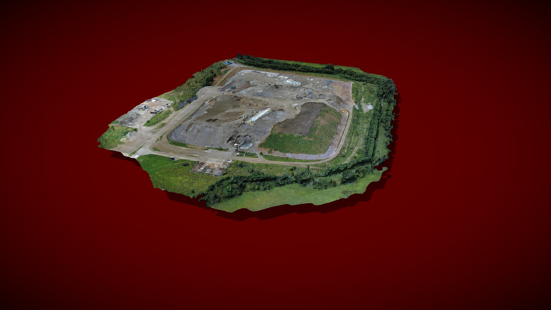 Garbage pit - 3D model - 3D model by Xplorate Group (@xplorate ...