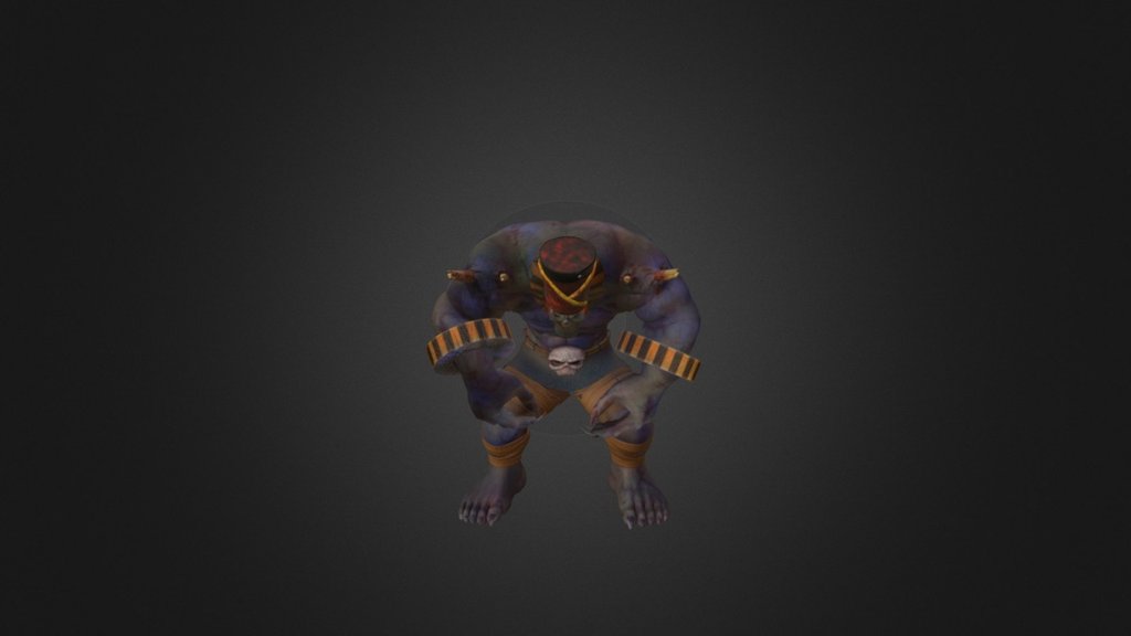 Pharaoh Zombie - 3D model by blondebobo [7e17192] - Sketchfab