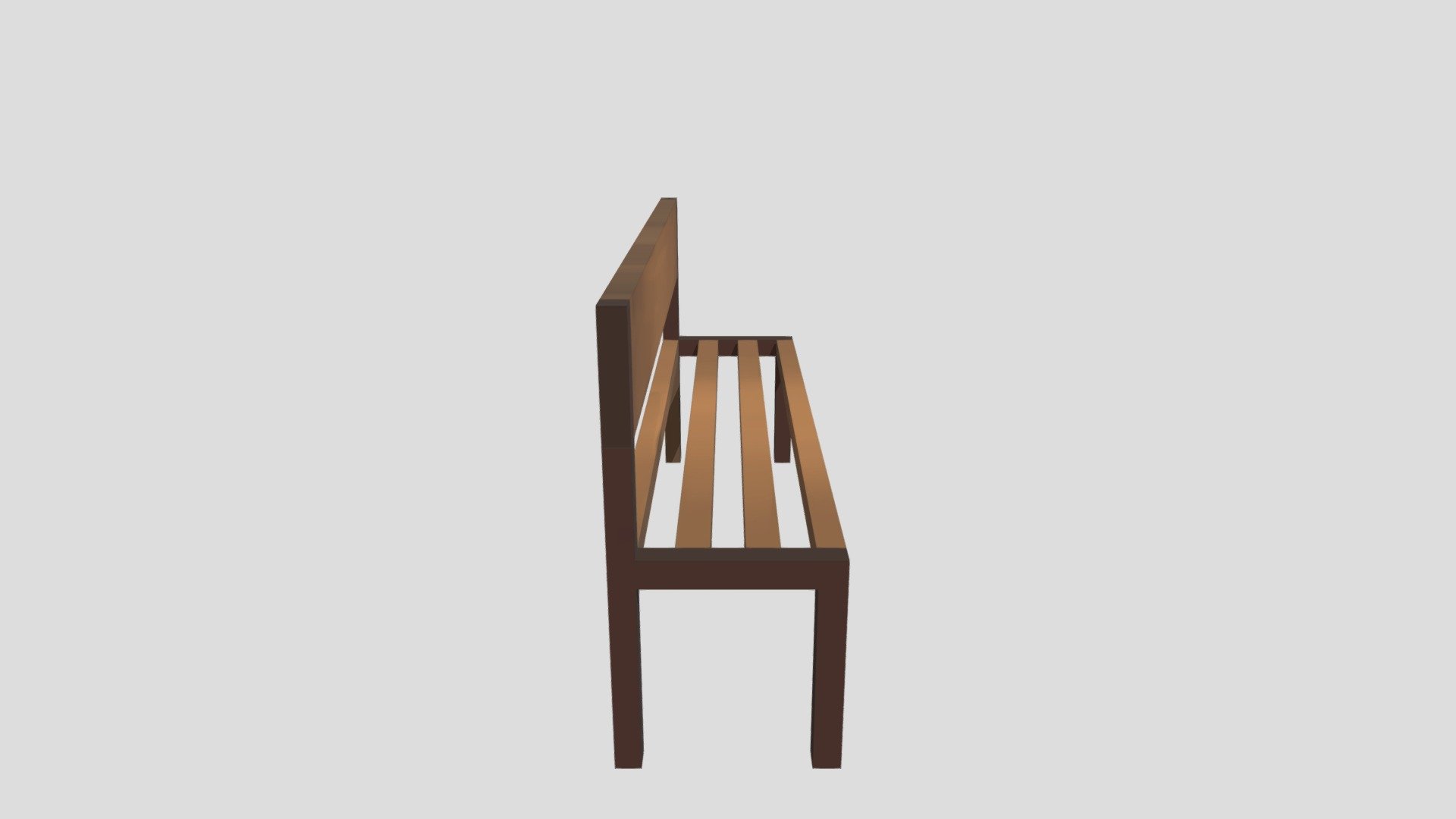 bankje - 3D model by Gillyano [7e17889] - Sketchfab